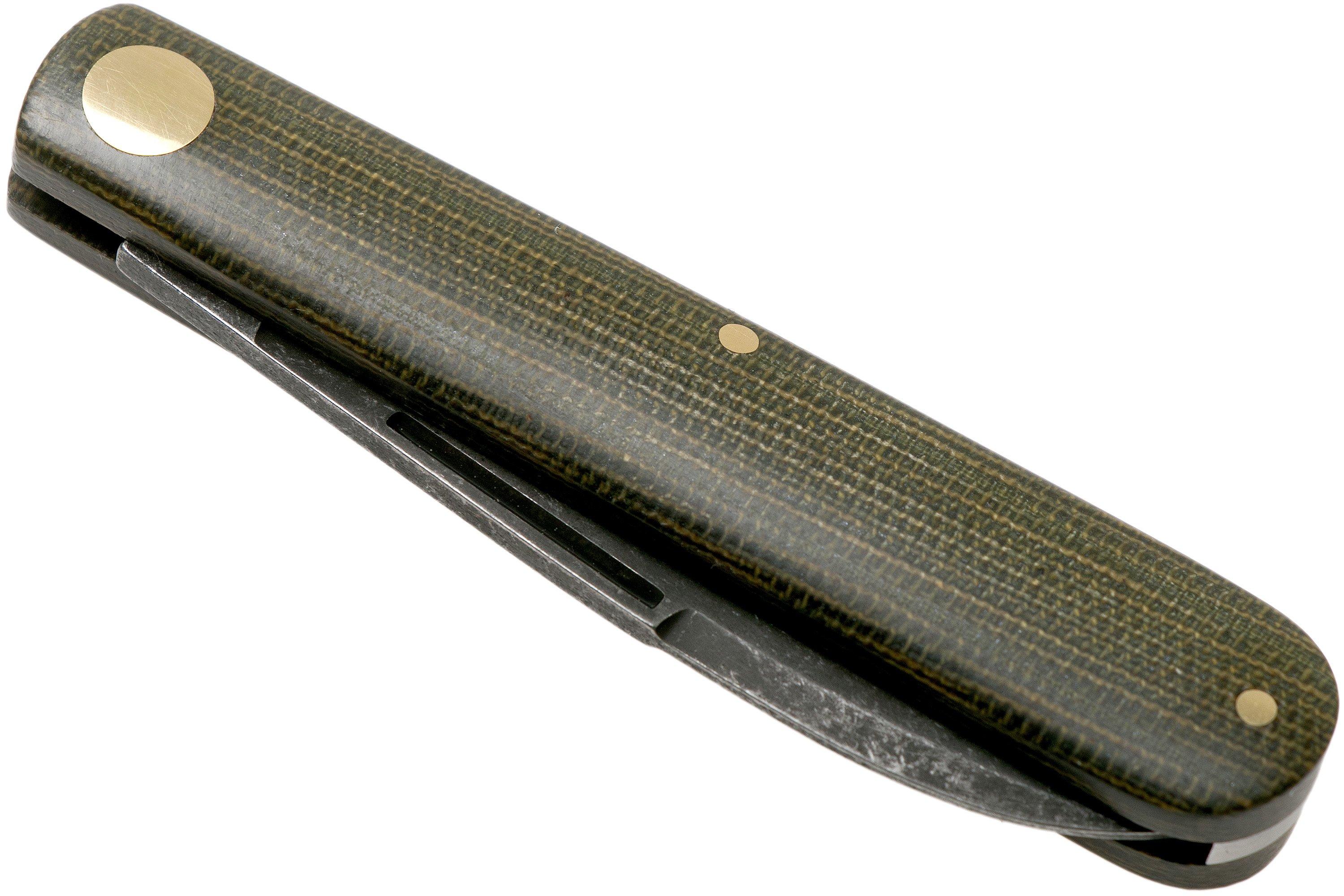 Böker Barlow Prime EDC Green 115942 pocket knife | Advantageously shopping at Knivesandtools.com