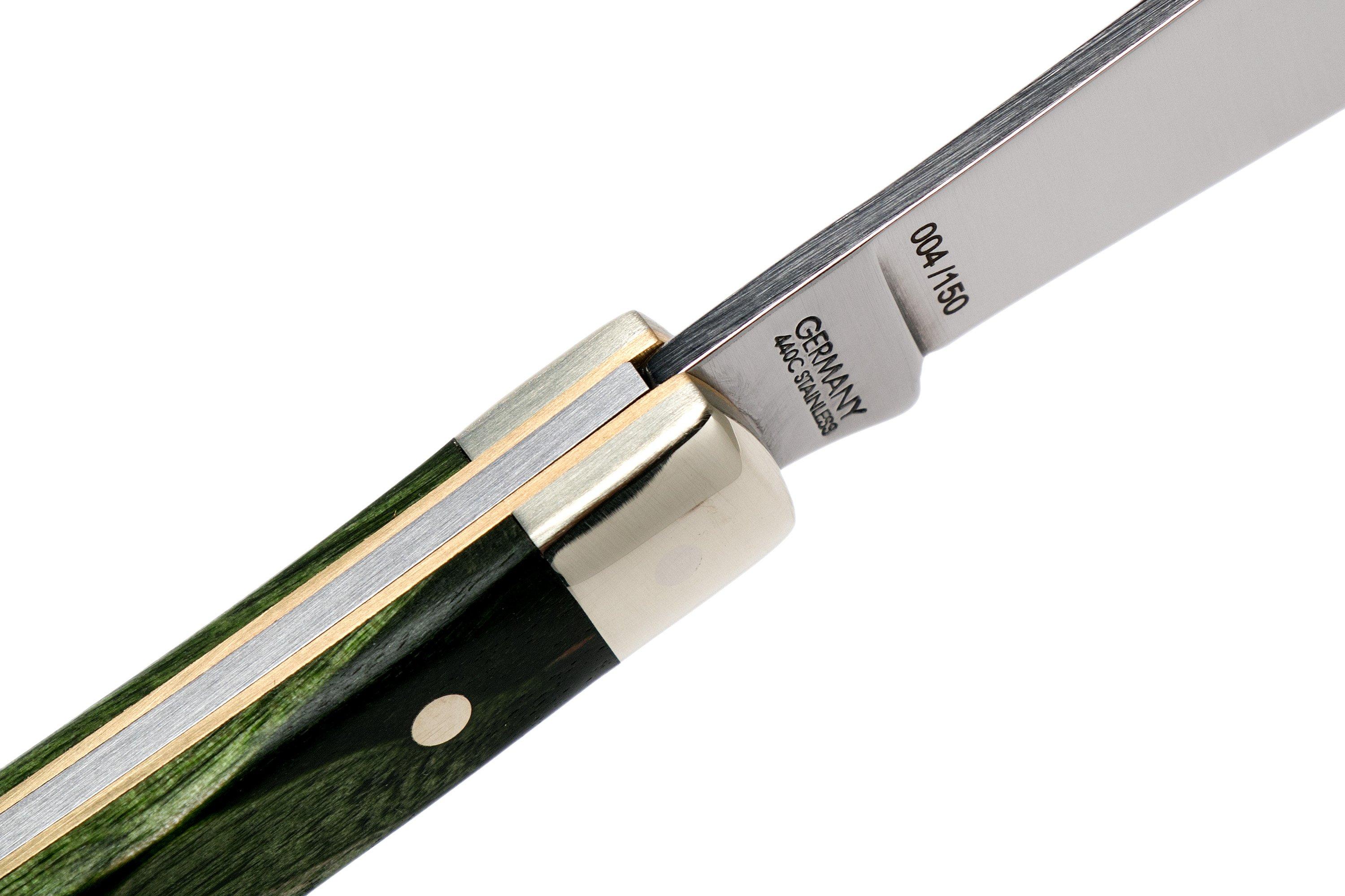 Böker Delicate Anniversary Edition Green 116016 pocket knife ...