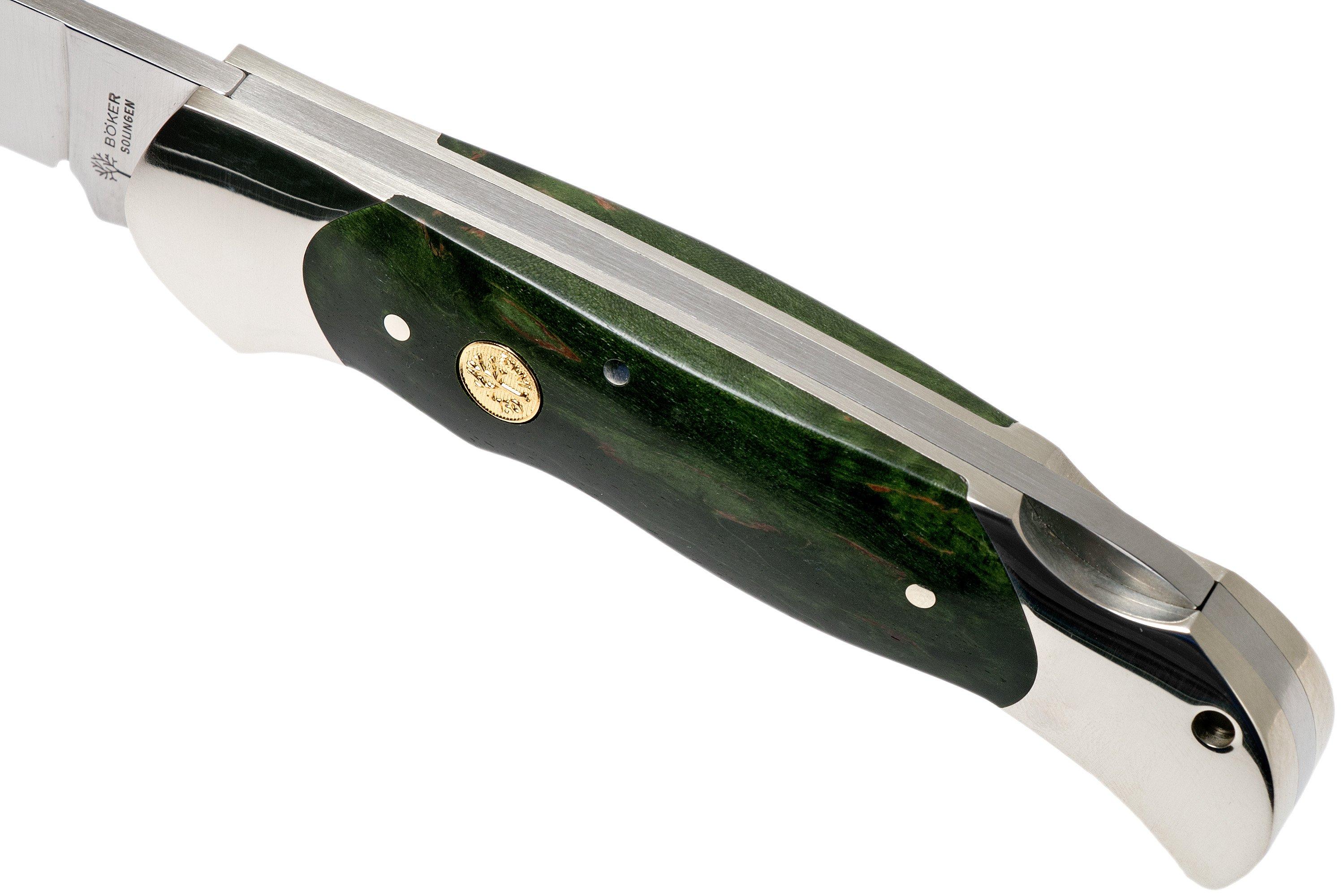 Böker Optima Anniversary Edition Green 116122 pocket knife ...