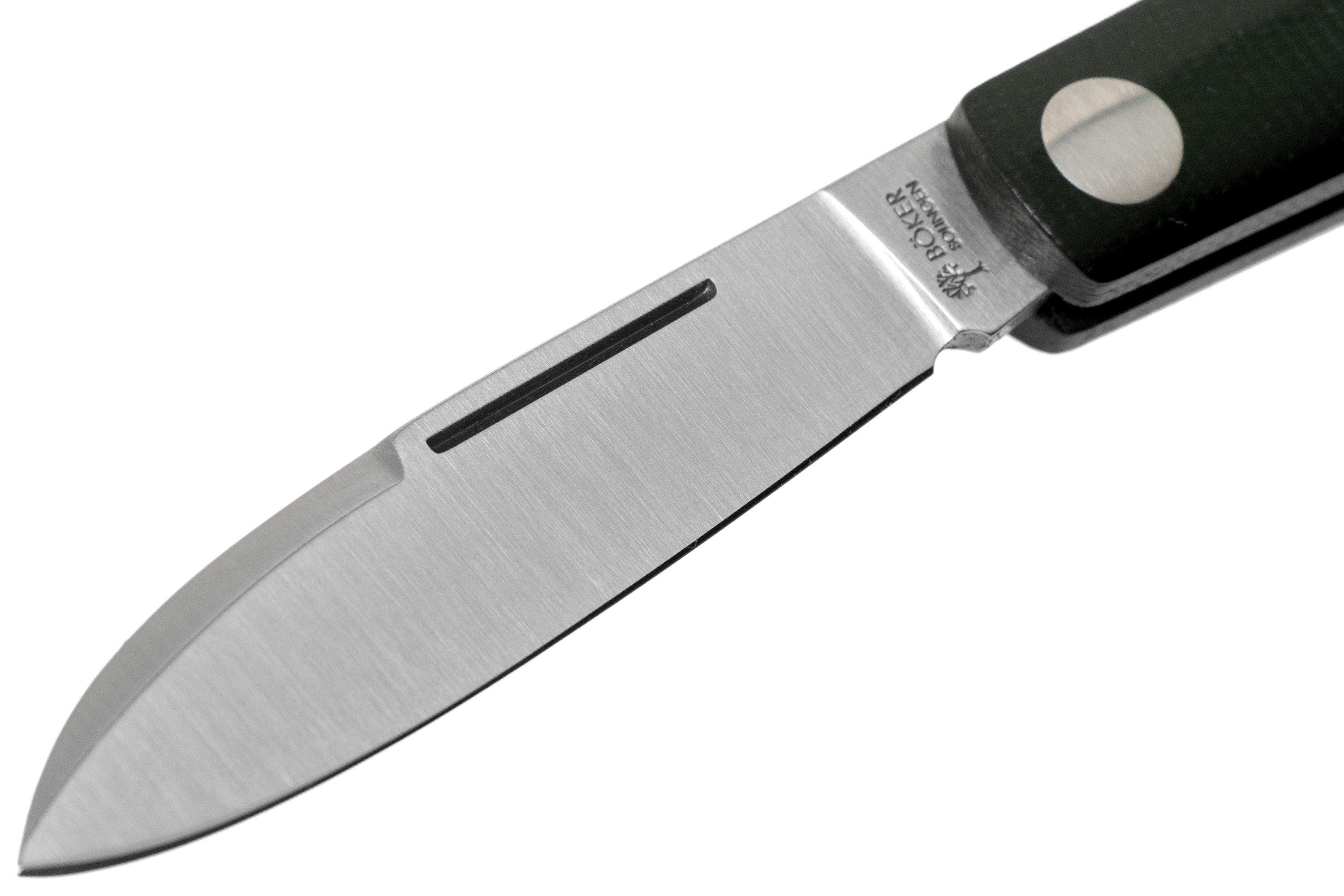Böker Barlow Prime EDC Black 116942 pocket knife | Advantageously shopping at Knivesandtools.dk