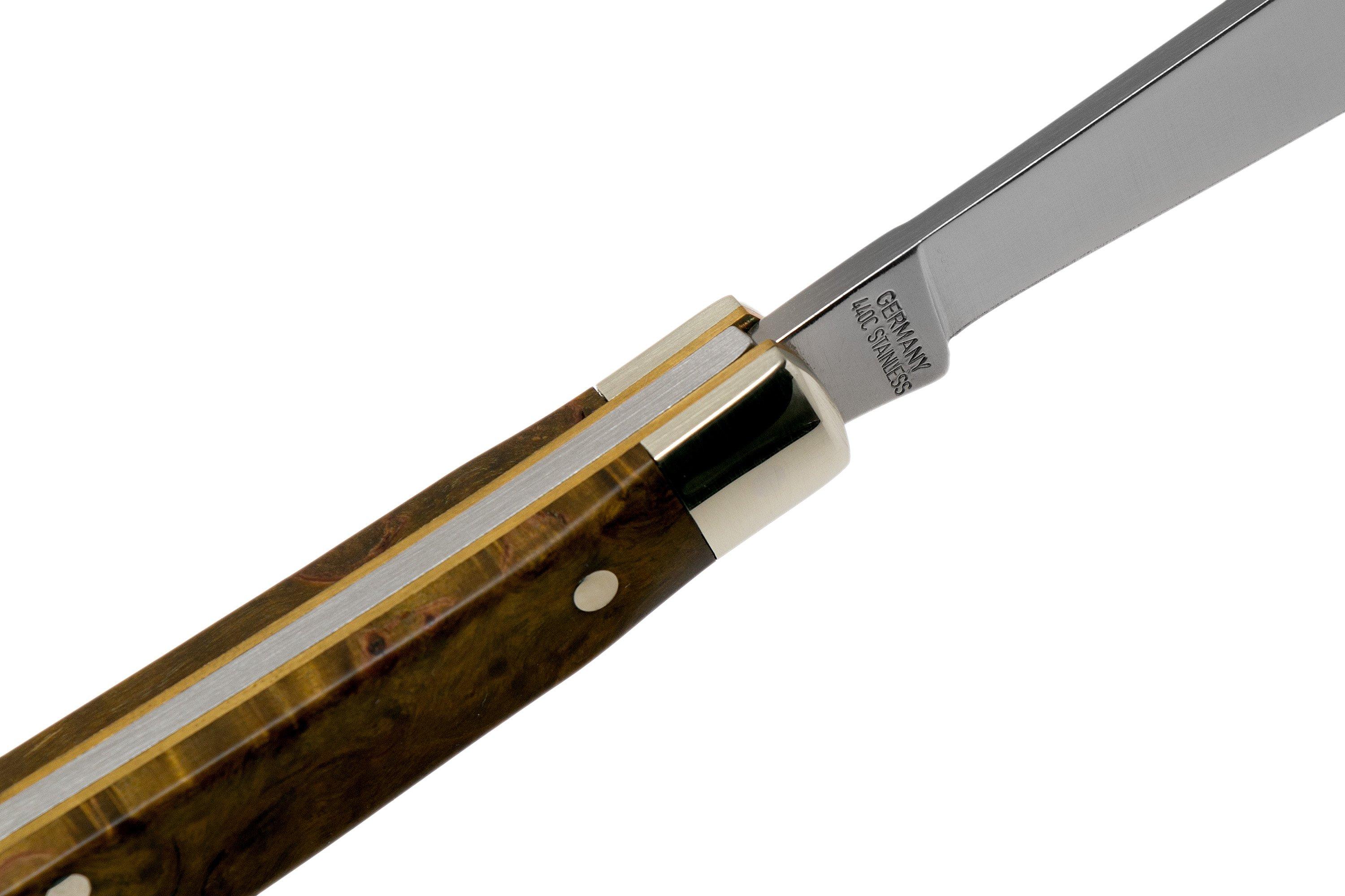 Böker Delicate Curly Birch 117016 pocket knife | Advantageously ...