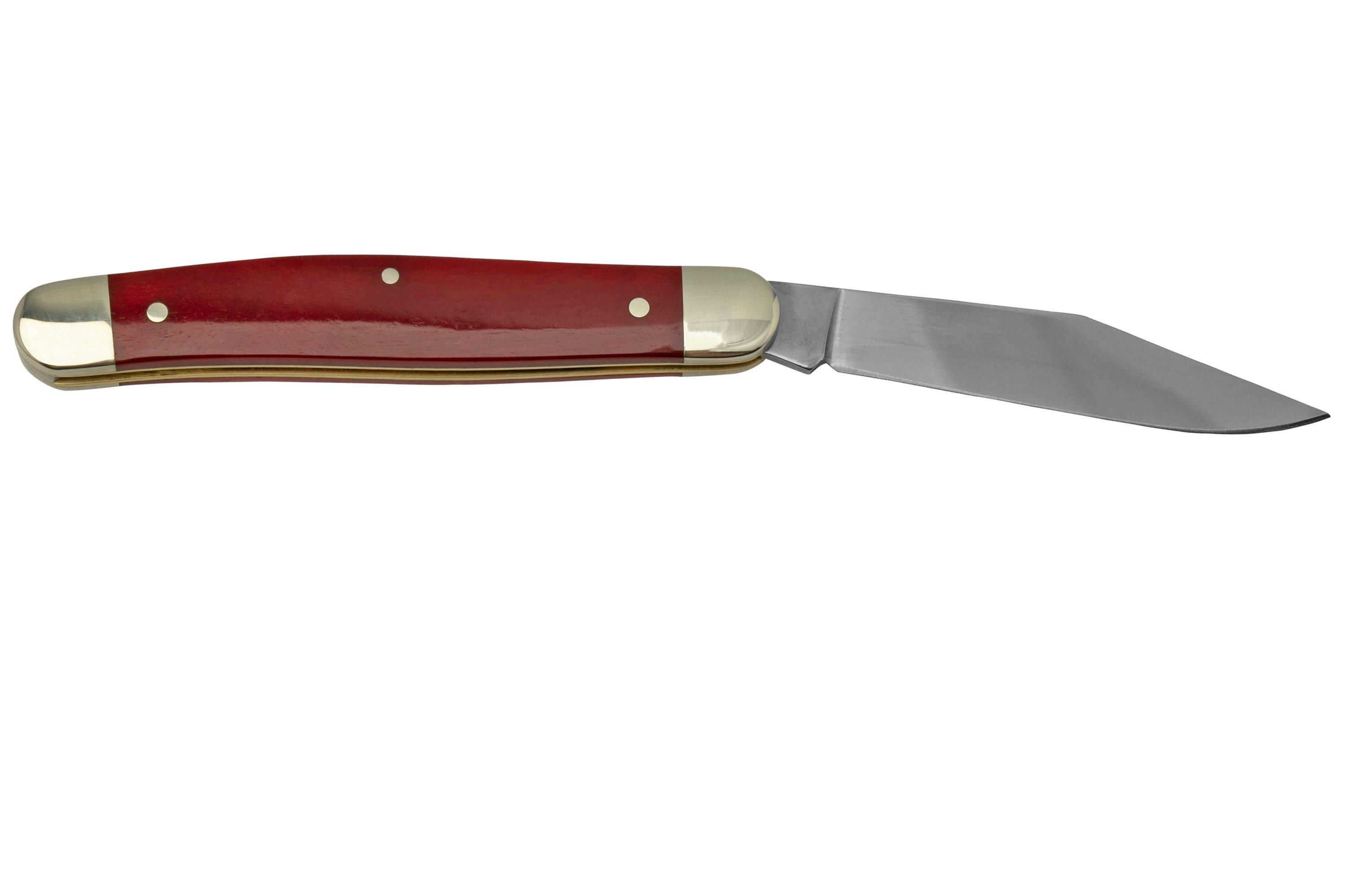 Böker Stockman Red Bone 117579 Taschenmesser | Günstiger shoppen bei knivesandtools.de