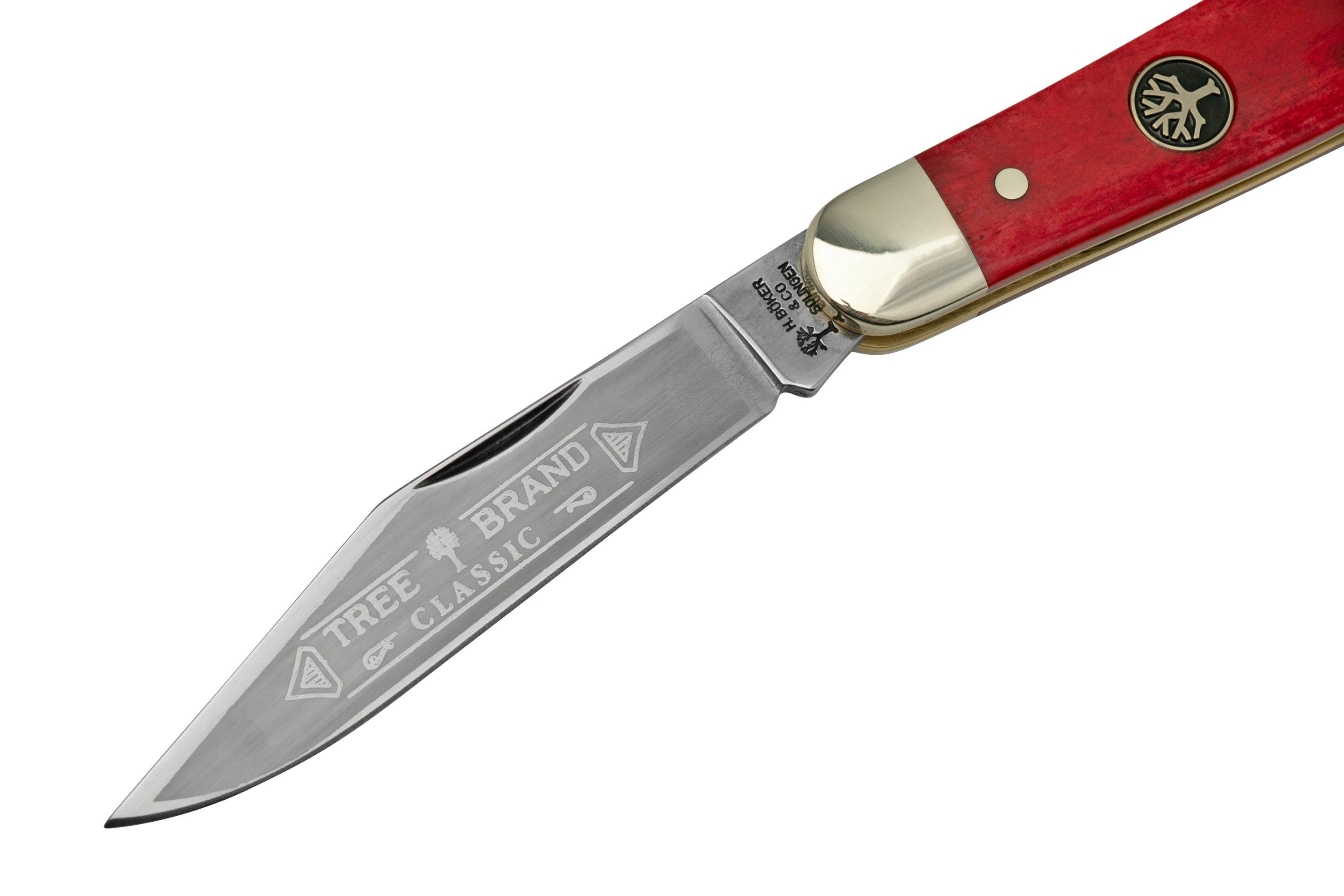 Böker Stockman Red Bone 117579 navaja | Compras con ventajas en Knivesandtools.es