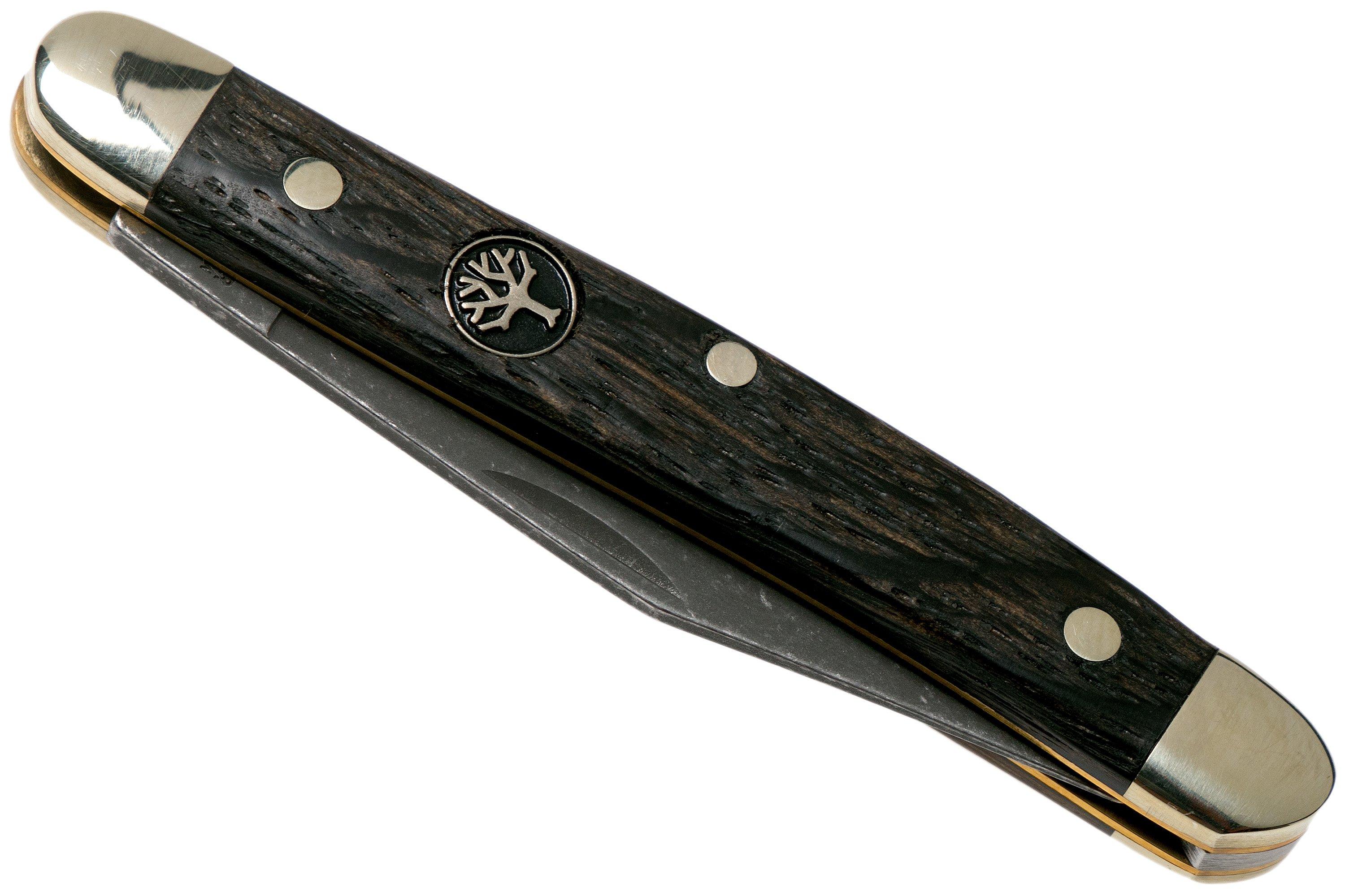 Böker Pen Knife Oak Tree 118286 slipjoint pocket knife | Advantageously ...