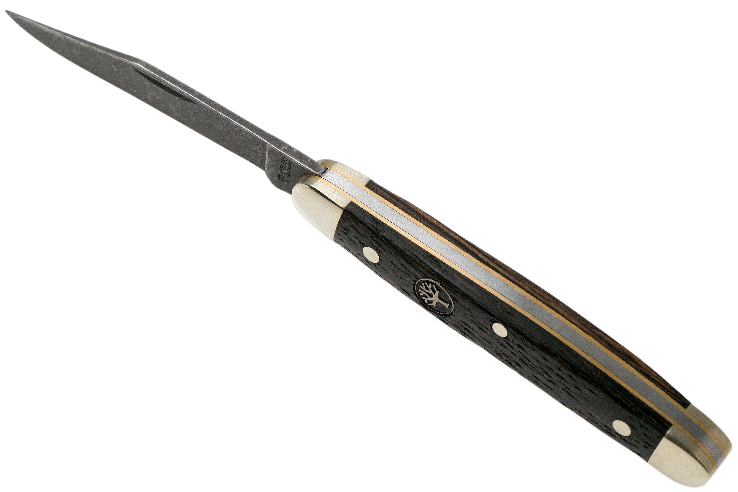 Böker Pen Knife Oak Tree 118286 slipjoint pocket knife | Advantageously ...