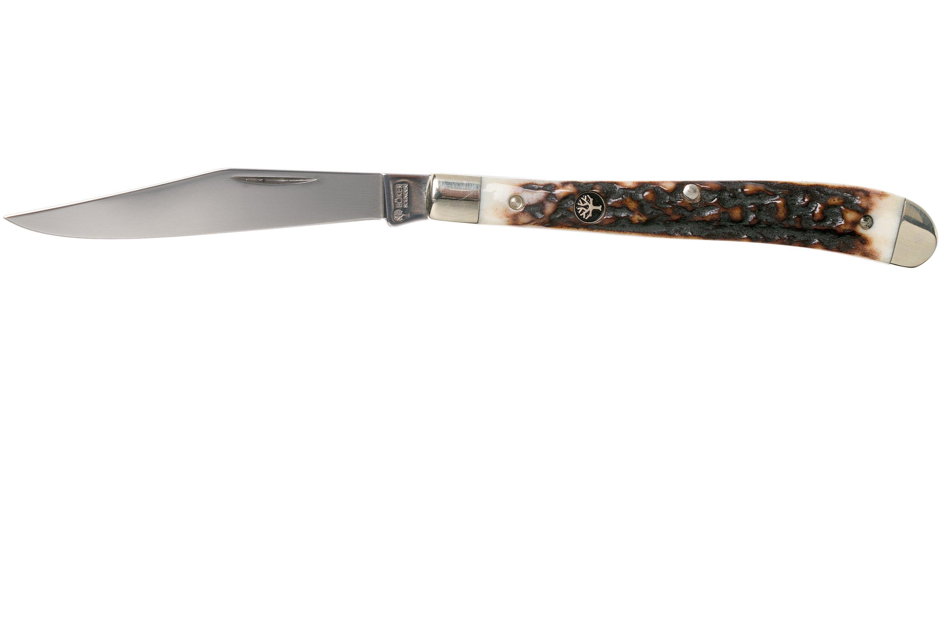 Böker Delicate Stag 119955 pocket knife | Advantageously shopping at ...