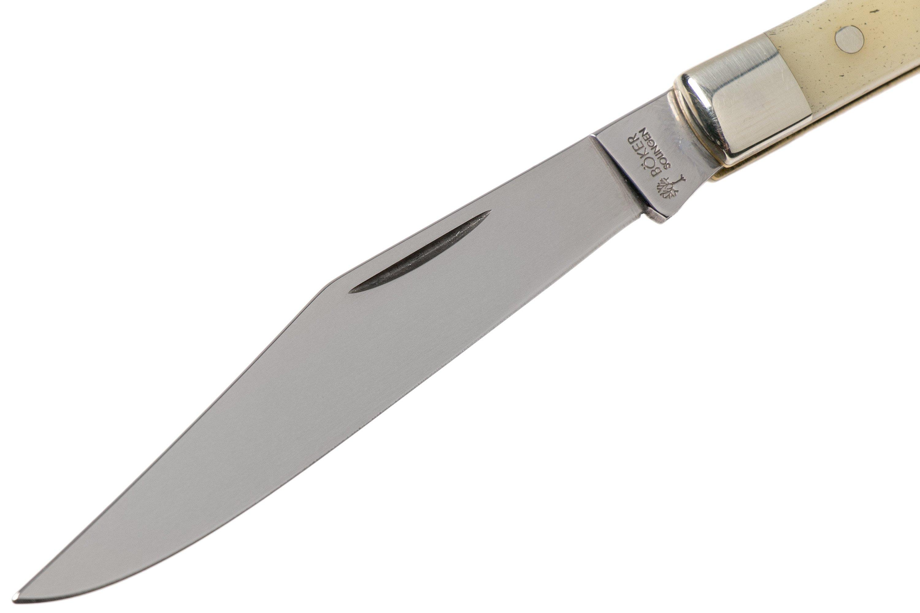 Böker Delicate White Bone 119956 pocket knife | Advantageously shopping ...
