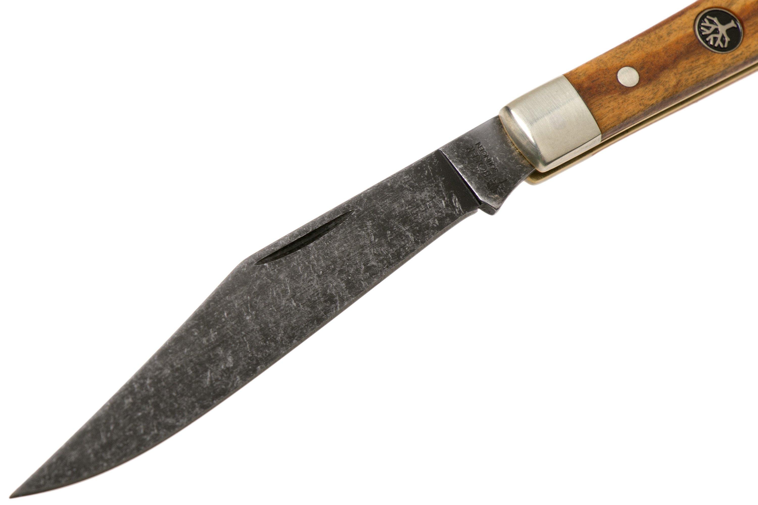 Böker Delicate Acid Olive 119957 pocket knife | Advantageously shopping ...