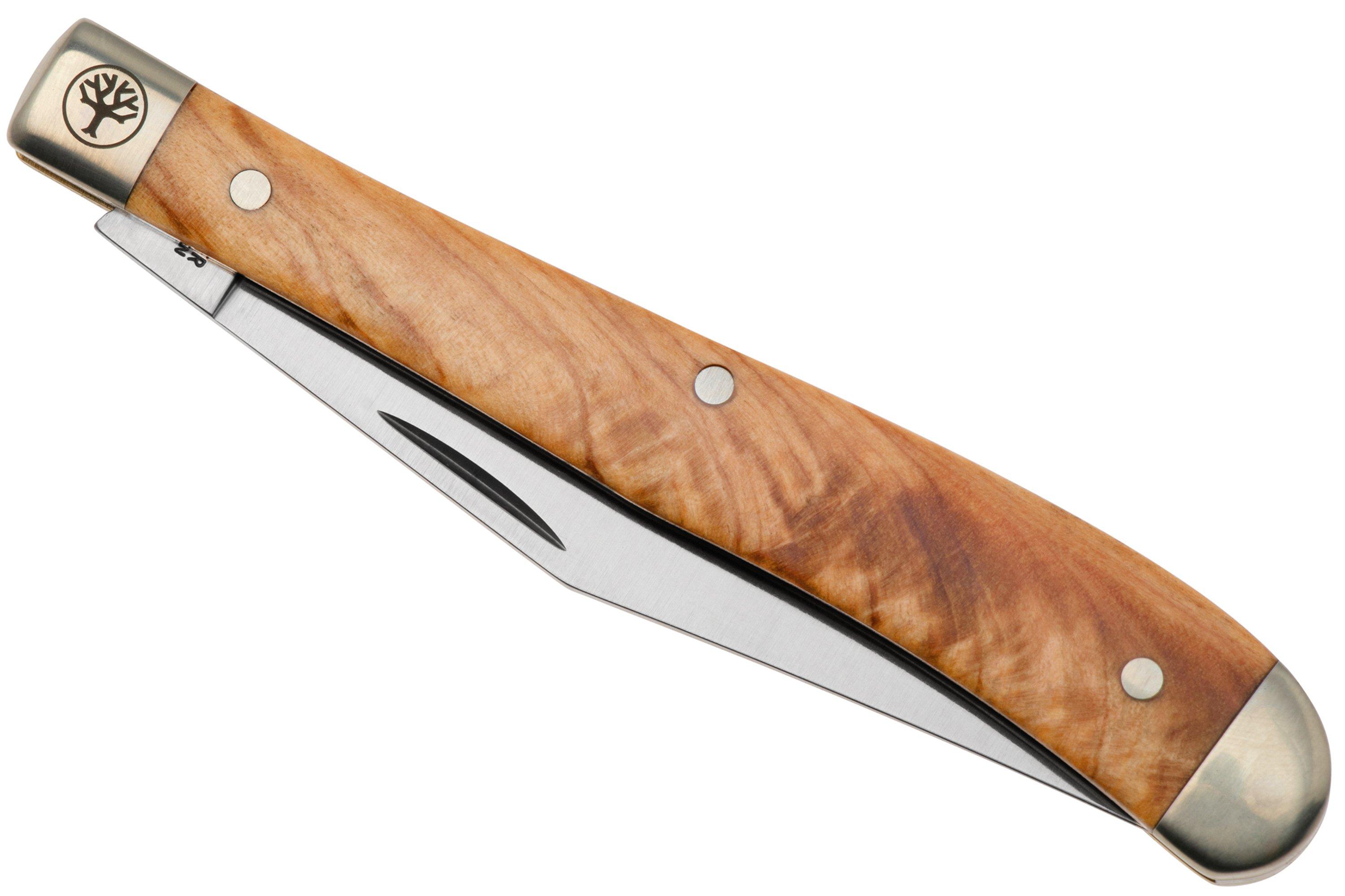 Böker Delicate 119961 Olive, pocket knife | Advantageously shopping at ...