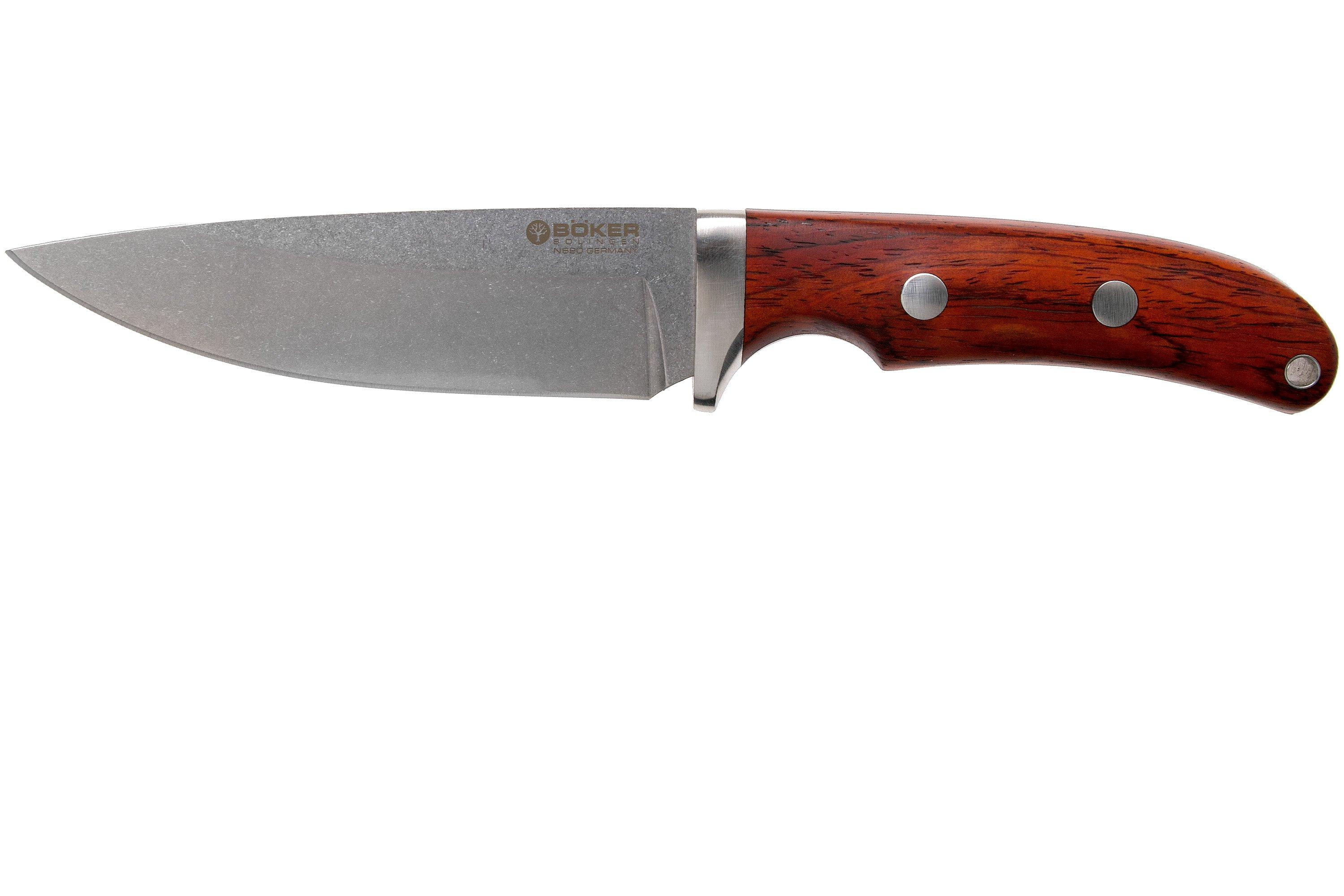 Böker Savannah 120320 Cocobolo hunting knife, Armin Stütz design ...