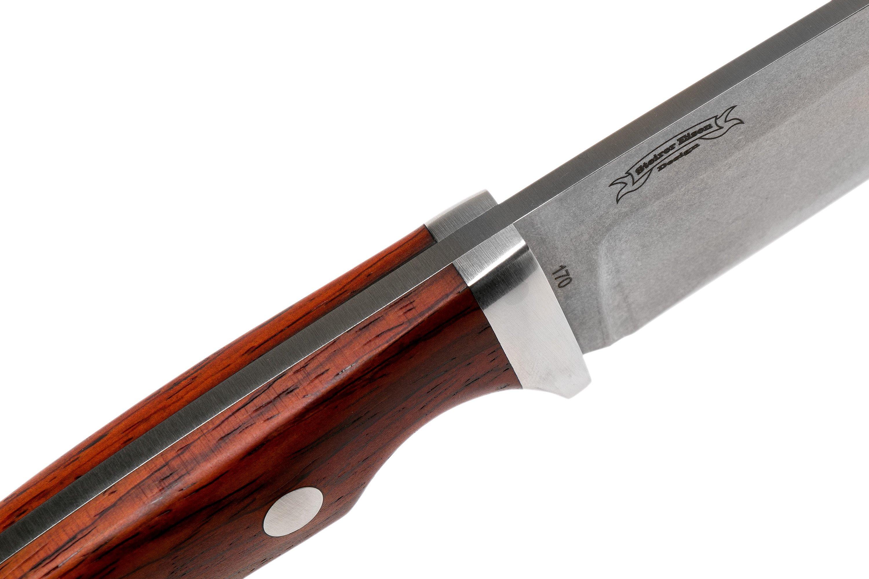 Böker Savannah 120320 Cocobolo hunting knife, Armin Stütz design ...
