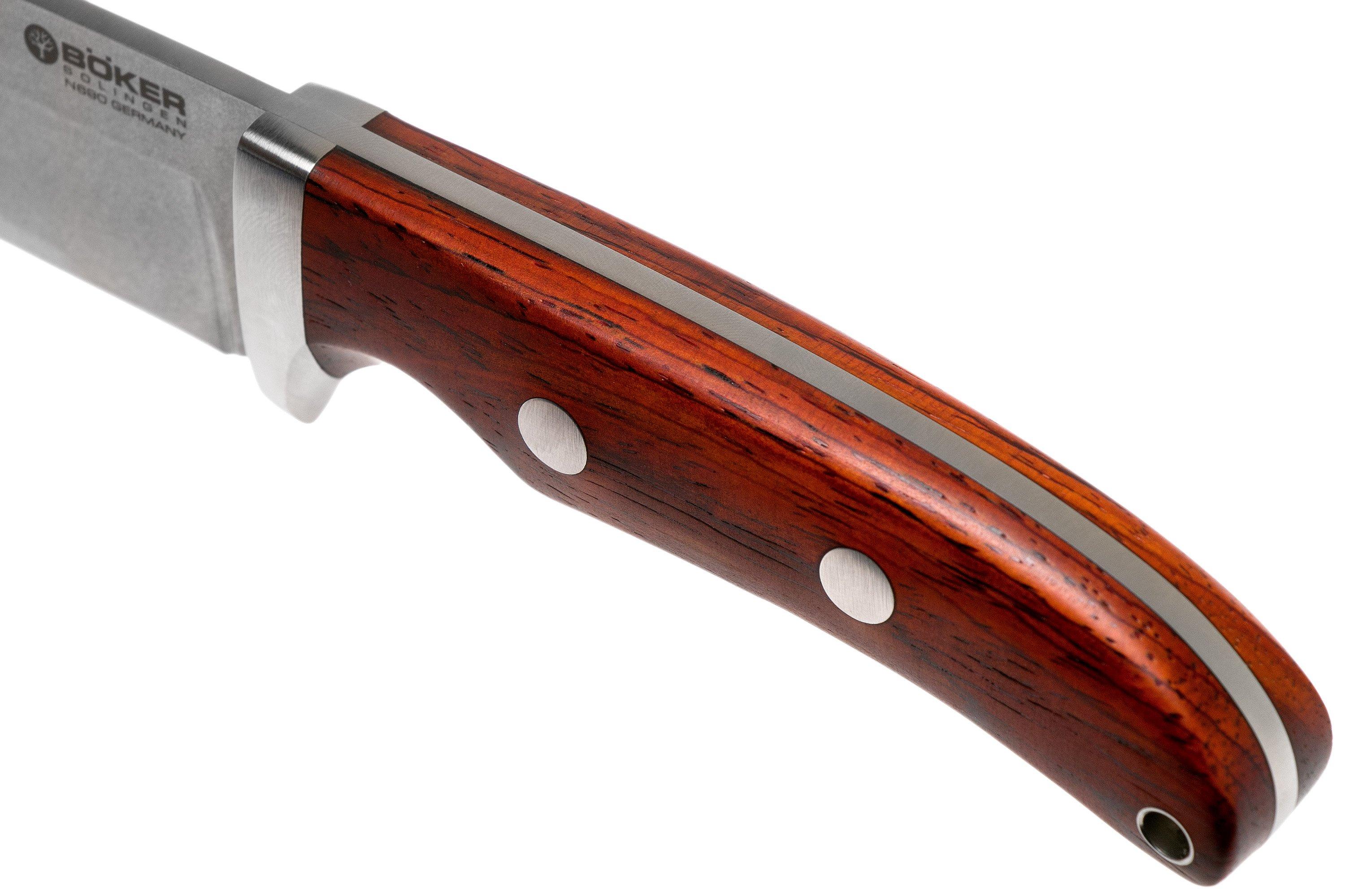 Böker Savannah 120320 Cocobolo hunting knife, Armin Stütz design ...