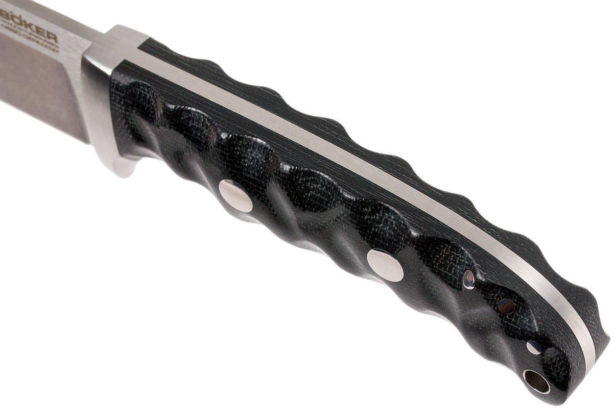 Böker CDC City Shop Engadin fixed knife micarta, 120420 ...