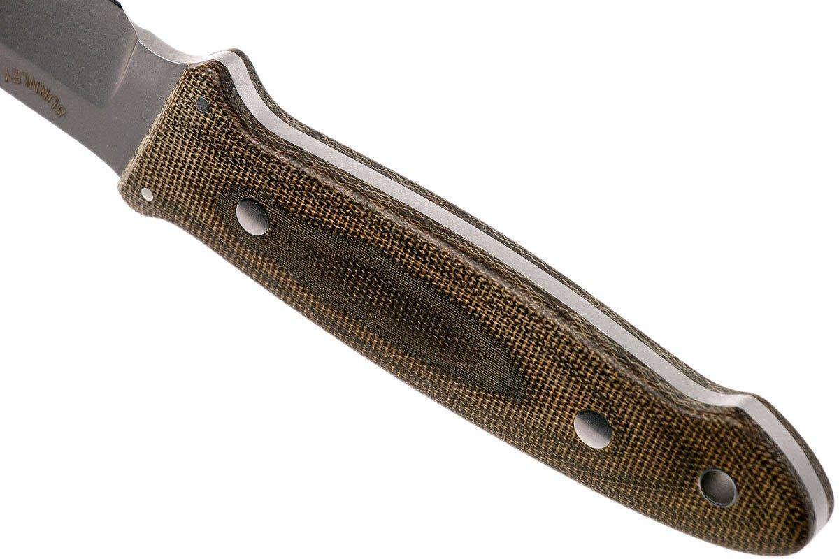 Böker Cub 120661 fixed knife, Lucas Burnley design | Advantageously ...