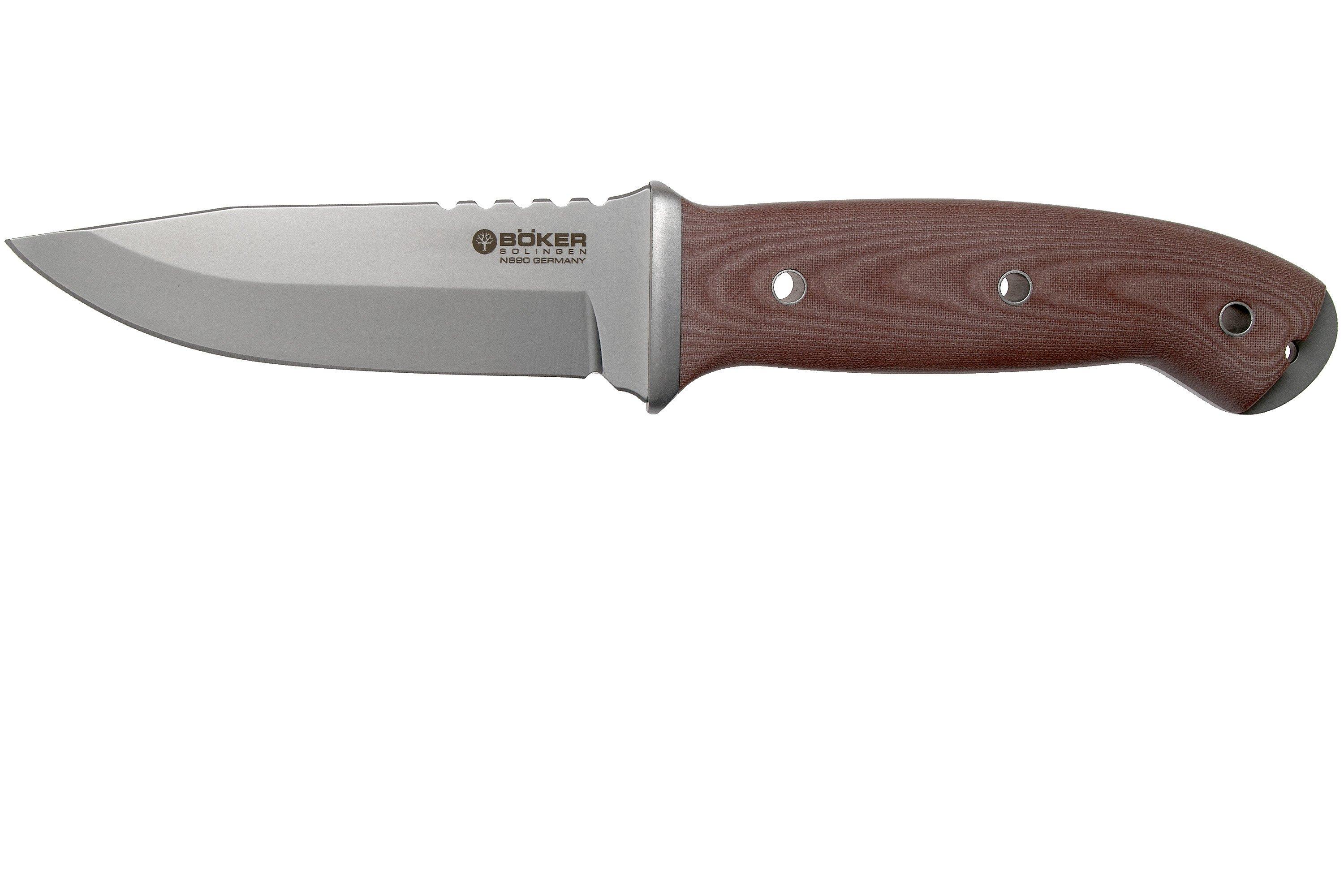 Böker T3 120665 outdoor knife, Ed Martin design | Advantageously ...