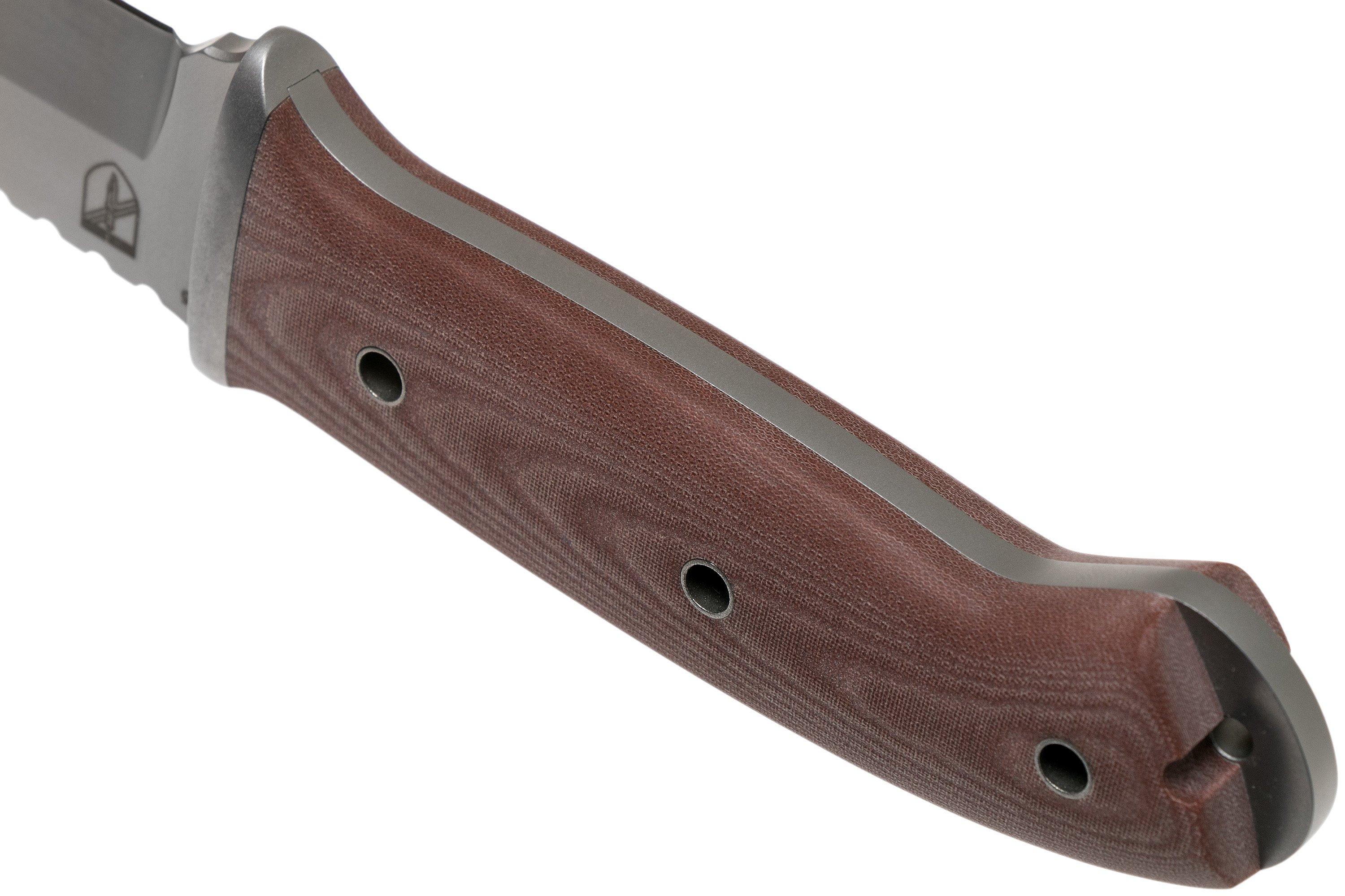 Böker T3 120665 outdoor knife, Ed Martin design | Advantageously ...