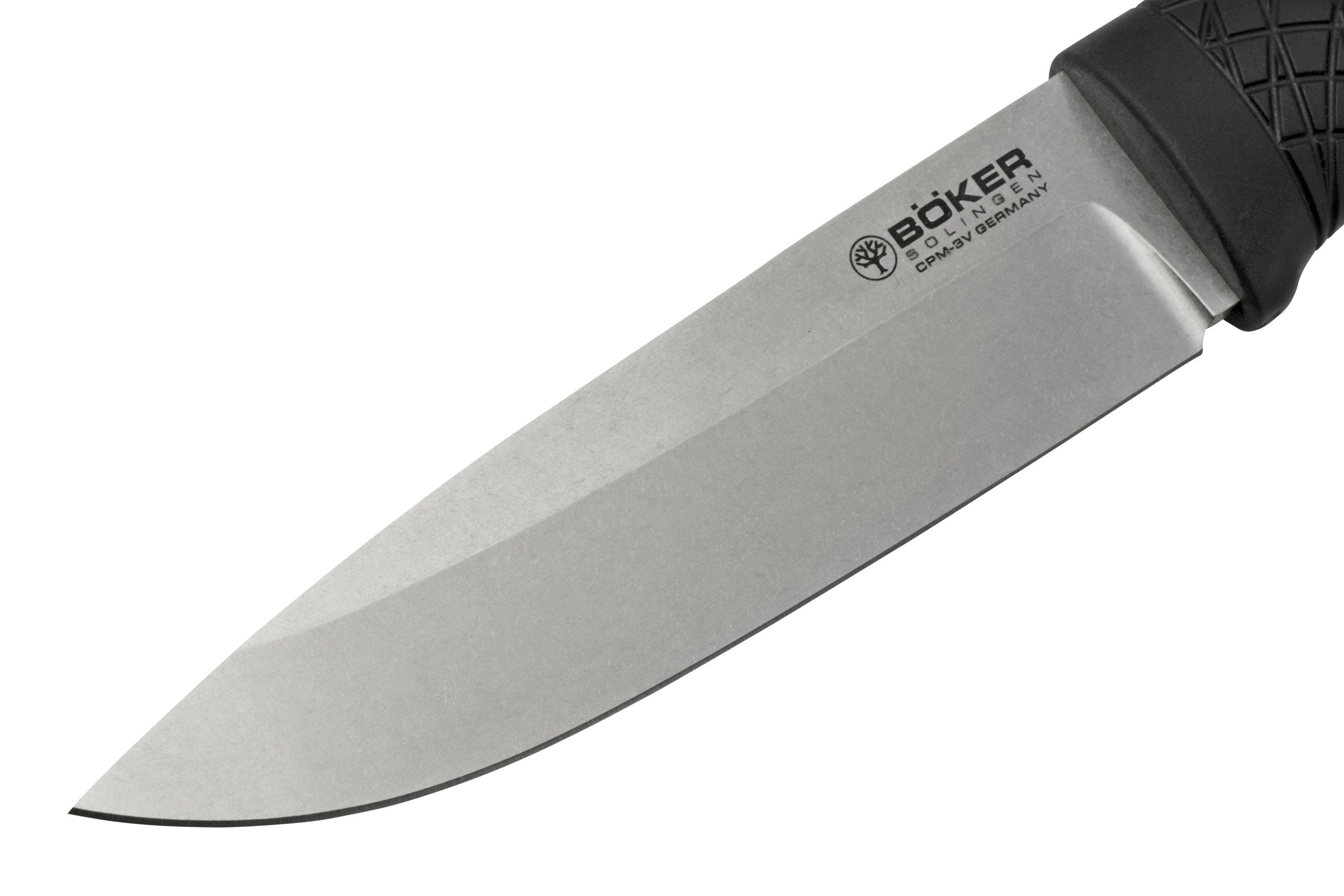 Böker Bronco, 121504 bushcraft knife | Advantageously shopping at Knivesandtools.ie
