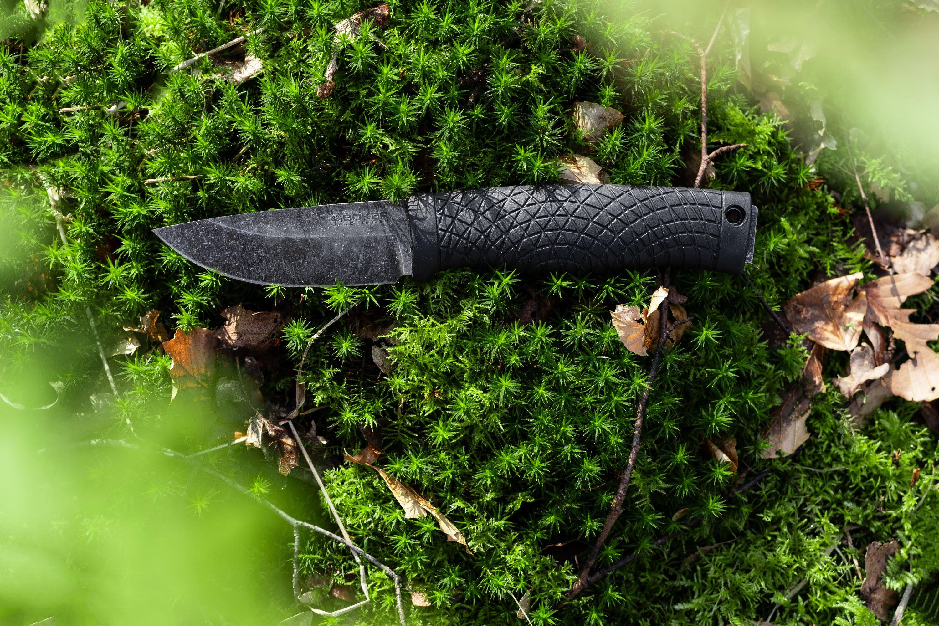 Böker Bronco Mini 121505 bushcraft knife | Advantageously shopping at Knivesandtools.com
