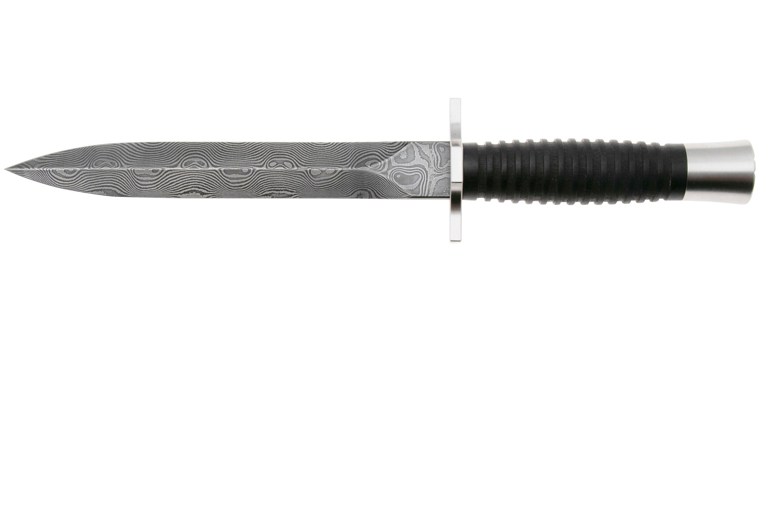 Böker Acht-Acht Flak Damast 121508DAM, dagger | Advantageously shopping ...