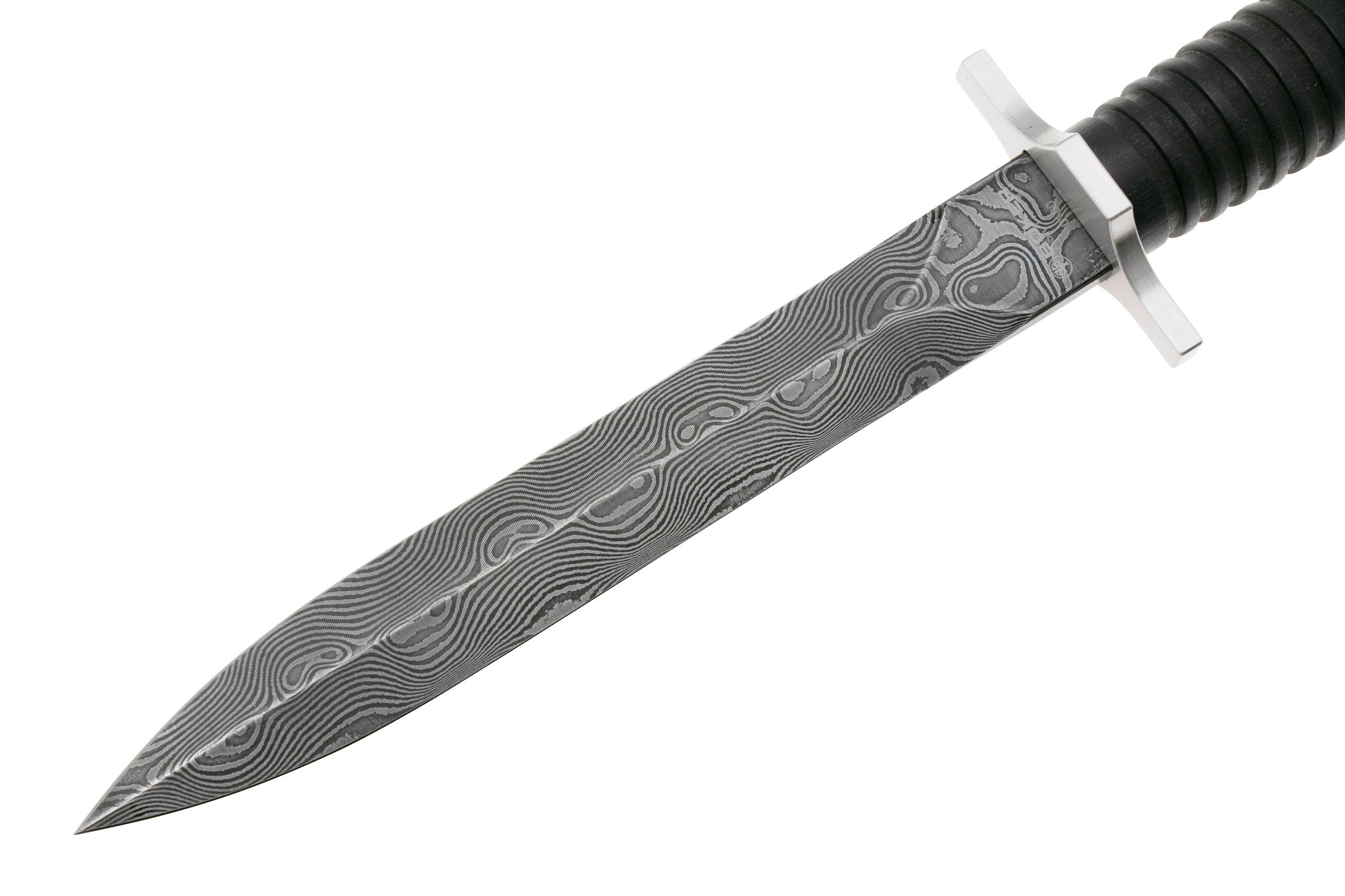 Böker Acht-Acht Flak Damast 121508DAM, dagger | Advantageously shopping ...
