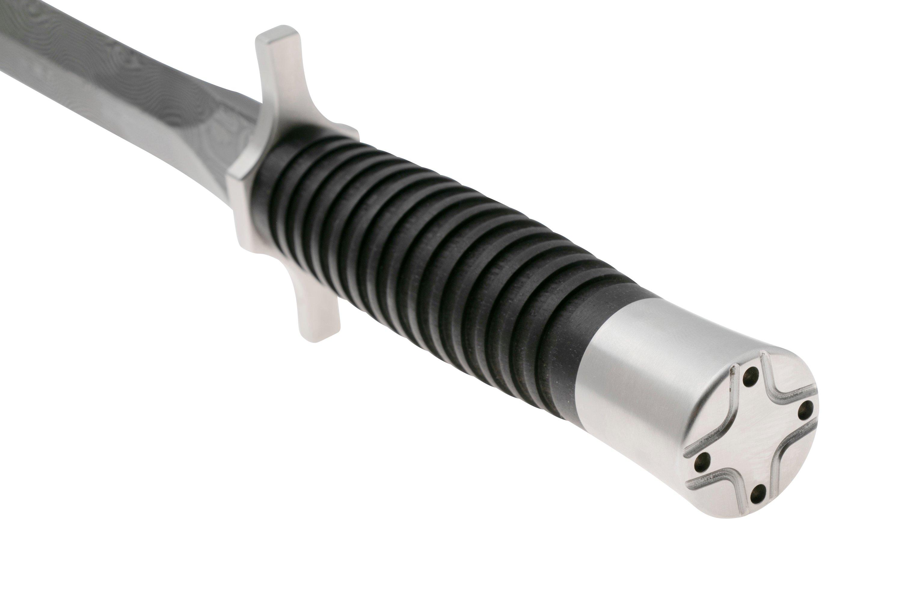 Böker Acht-Acht Flak Damast 121508DAM, dagger | Advantageously shopping ...