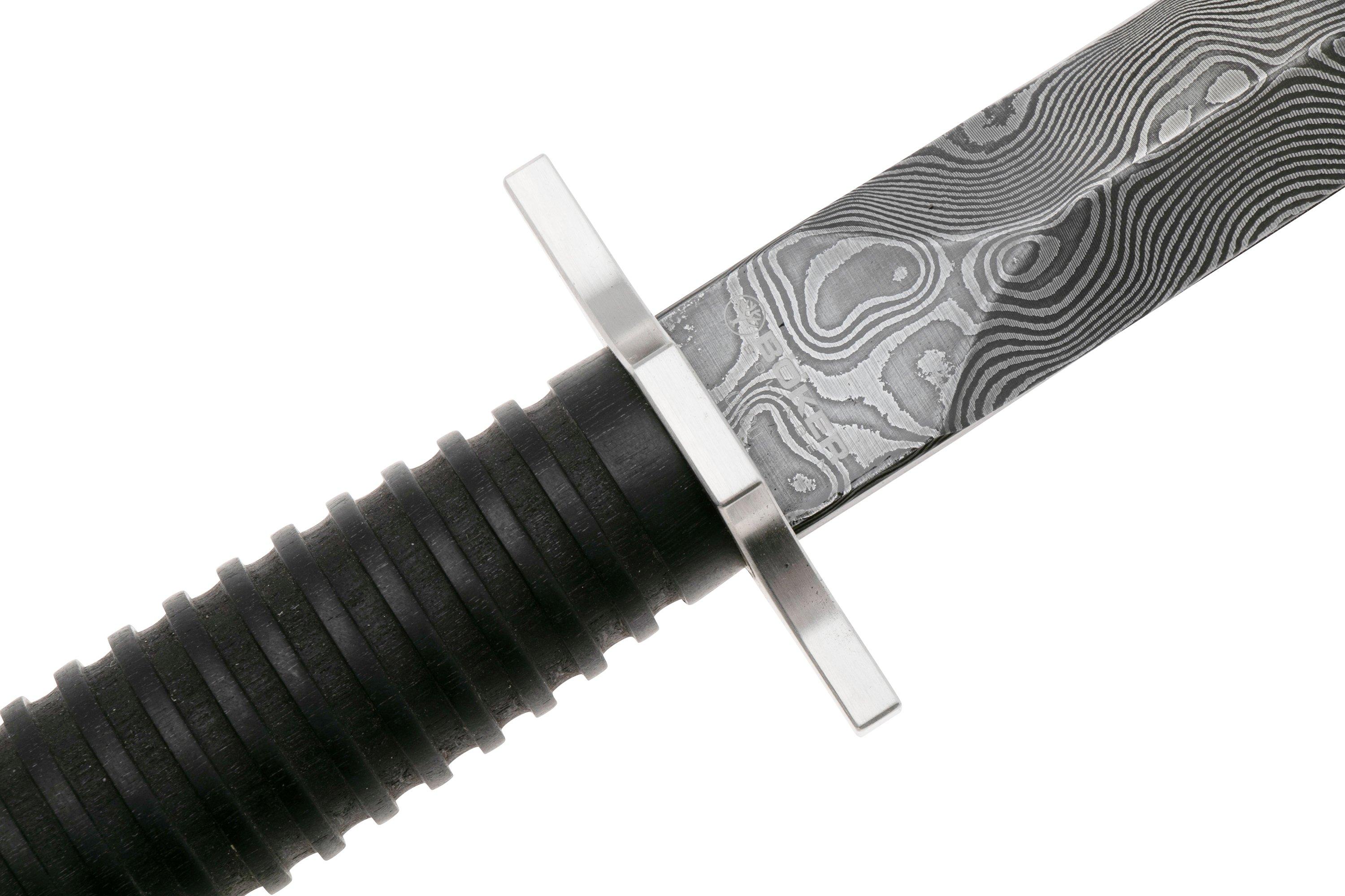 Böker Acht-Acht Flak Damast 121508DAM, dagger | Advantageously shopping ...