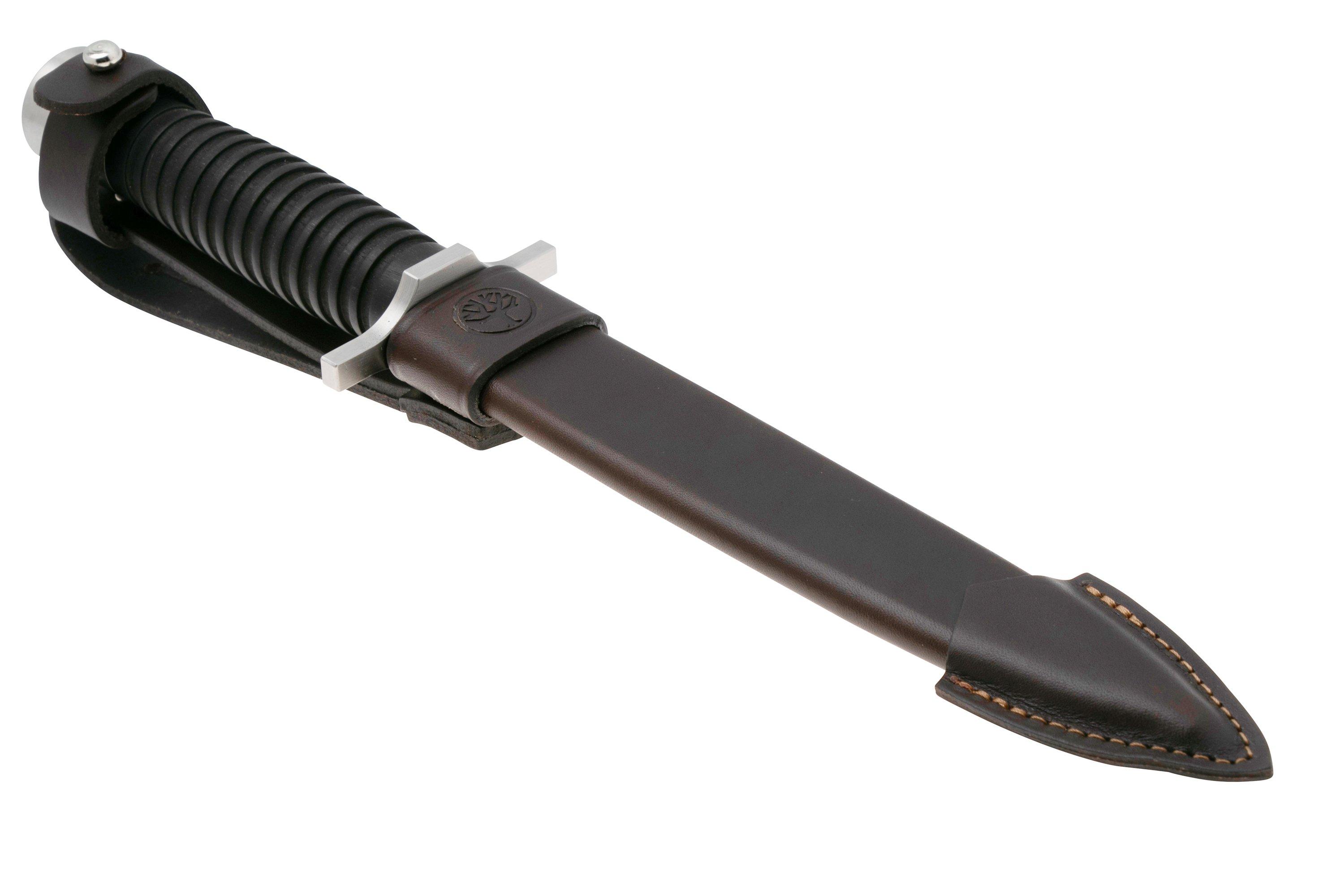 Böker Acht-Acht Flak Damast 121508DAM, dagger | Advantageously shopping ...