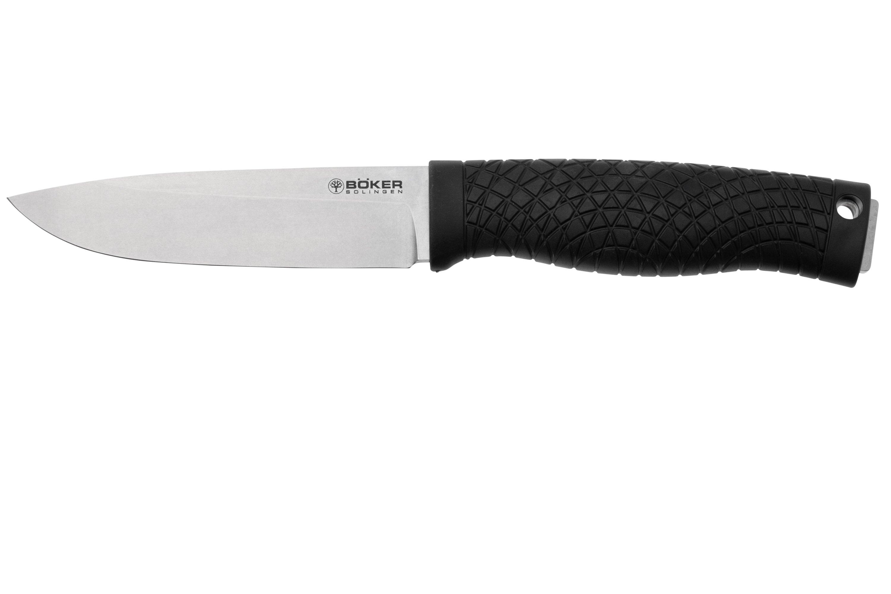 Böker Bronco Basic 121508 bushcraftmes, zonder firesteel | Voordelig kopen bij knivesandtools.be