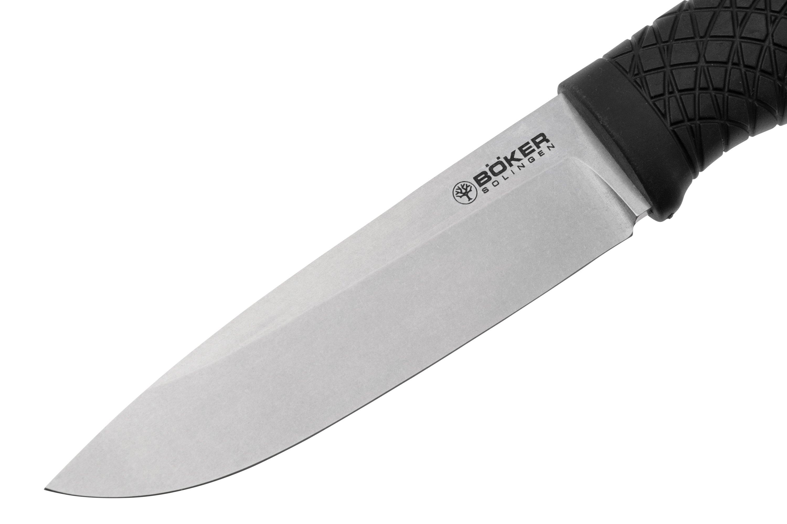 Böker Bronco Basic 121508 bushcraftmes, zonder firesteel | Voordelig kopen bij knivesandtools.nl