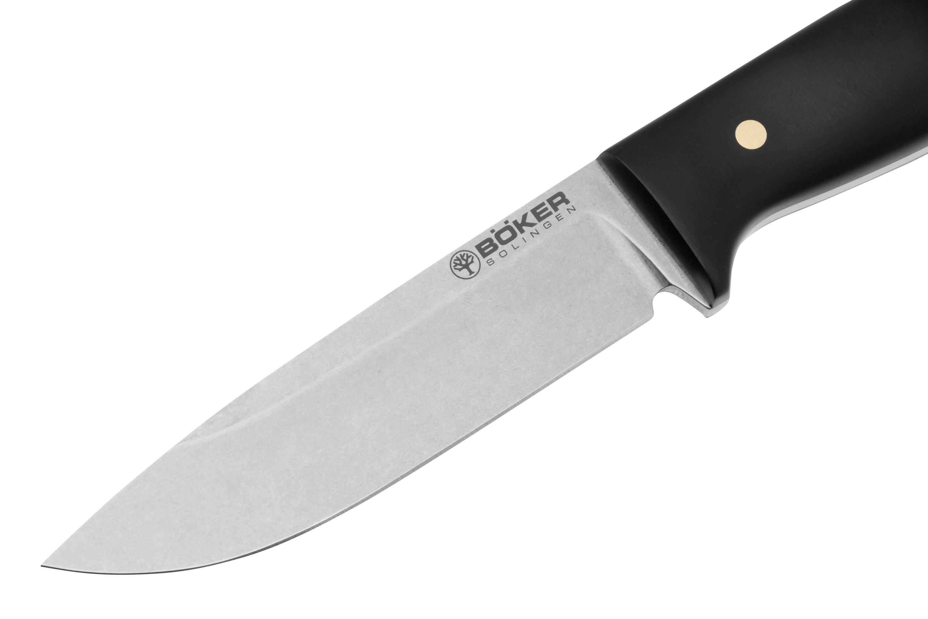 Böker DBK Bushfriend 2000 BO121510, bushcraft knife | Advantageously ...