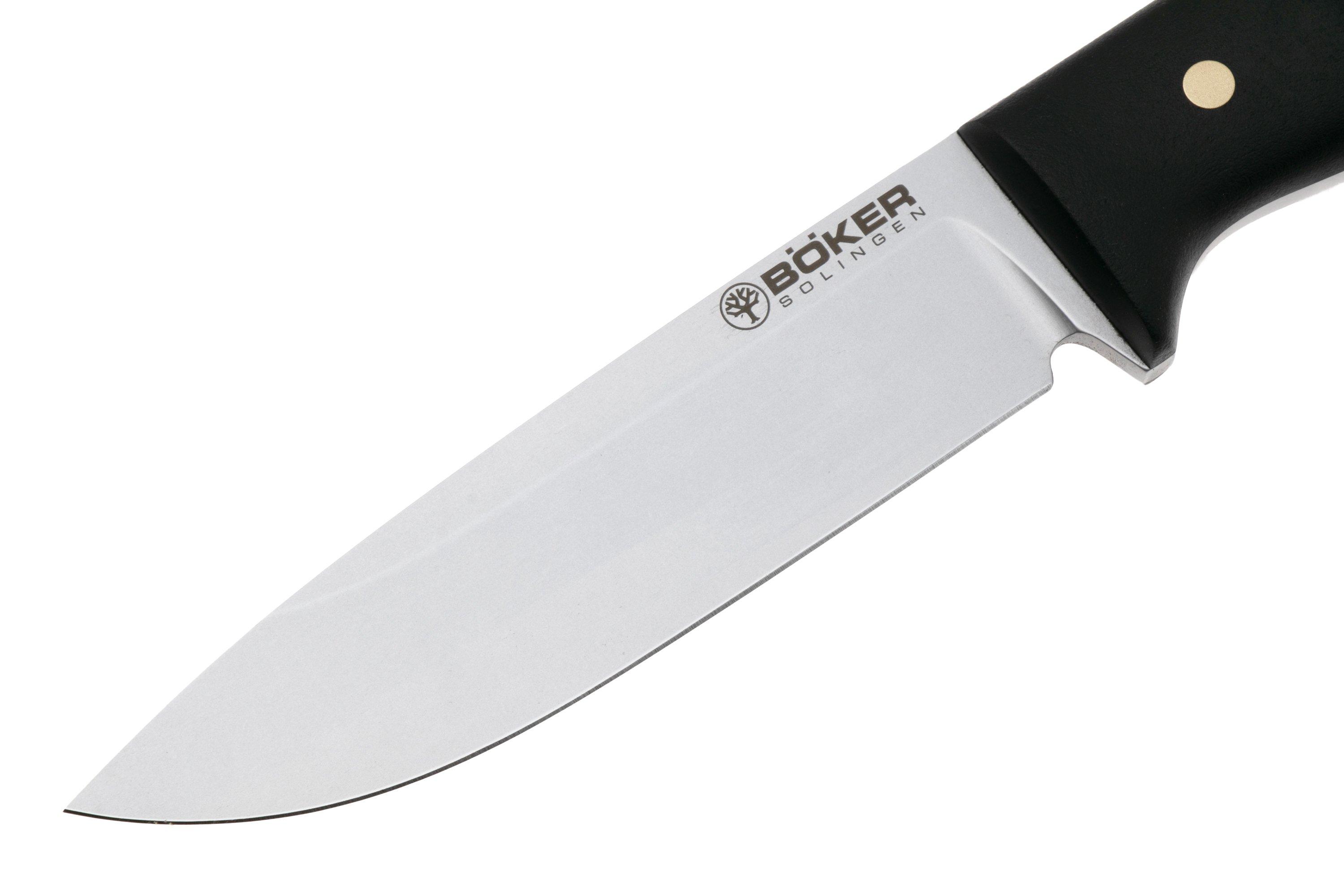 Böker DBK Bushfriend 2000 BO121515 Storm, bushcraft knife | Advantageously shopping at ...