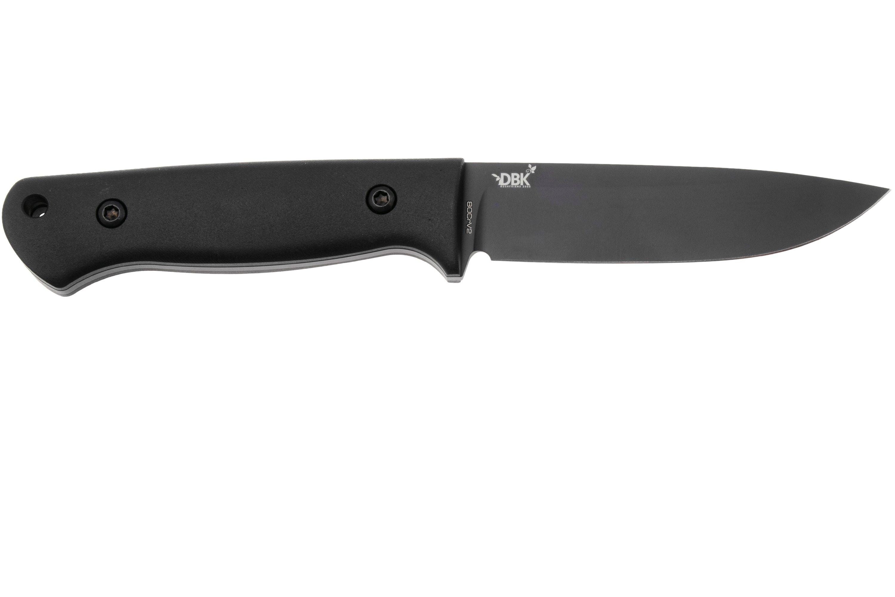 Böker DBK Bushfriend 2000 Allblack Cerakote, 121516, bushcraft knife | Advantageously shopping ...