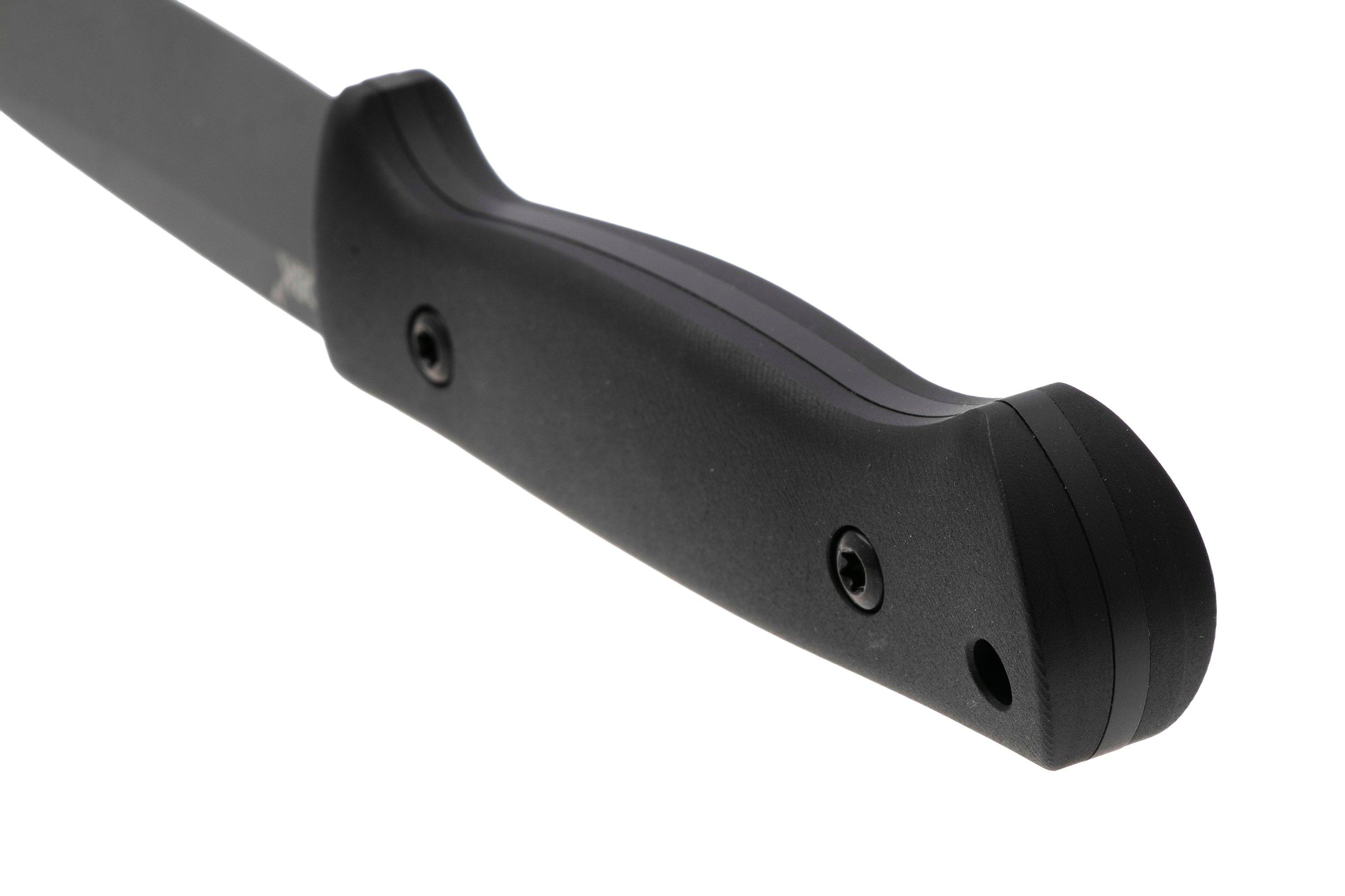 Böker DBK Bushfriend 2000 Allblack Cerakote, 121516, bushcraft knife | Advantageously shopping ...