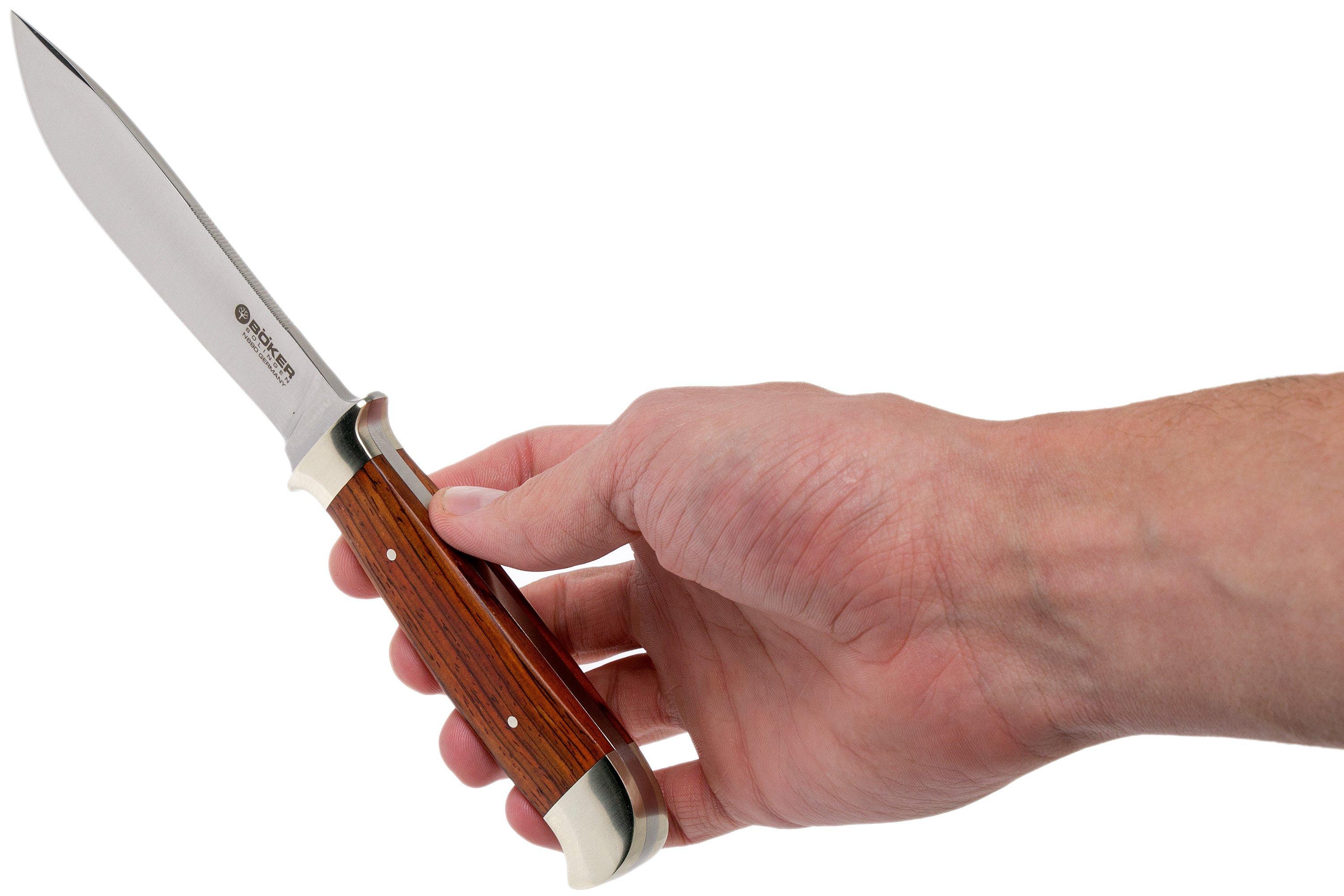 Böker Försternicker Cocobolo 121517 couteau de chasse | Achetez à prix ...