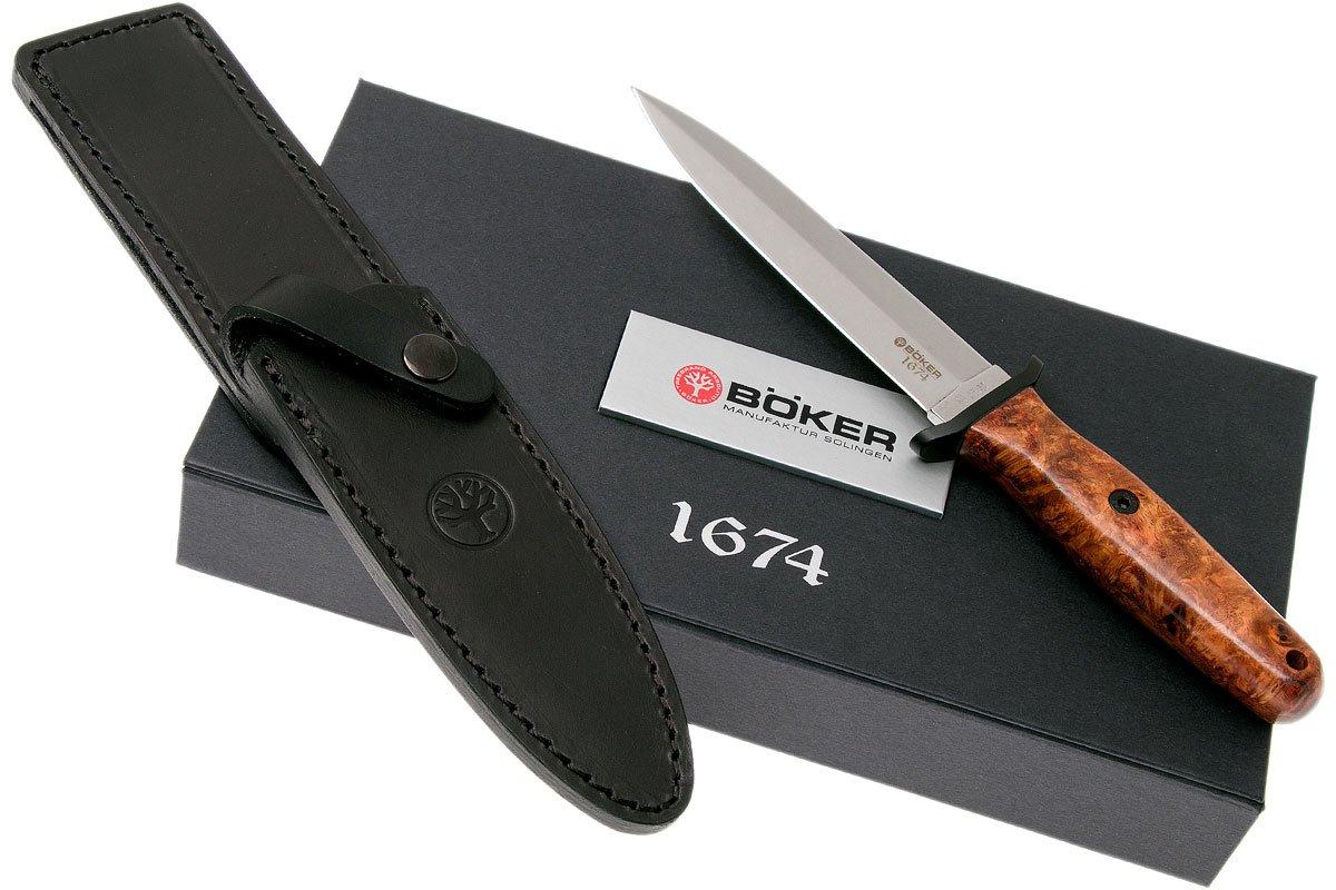 Böker Applegate 1674 Limited Edition 120543, Col. Rex Applegate design ...