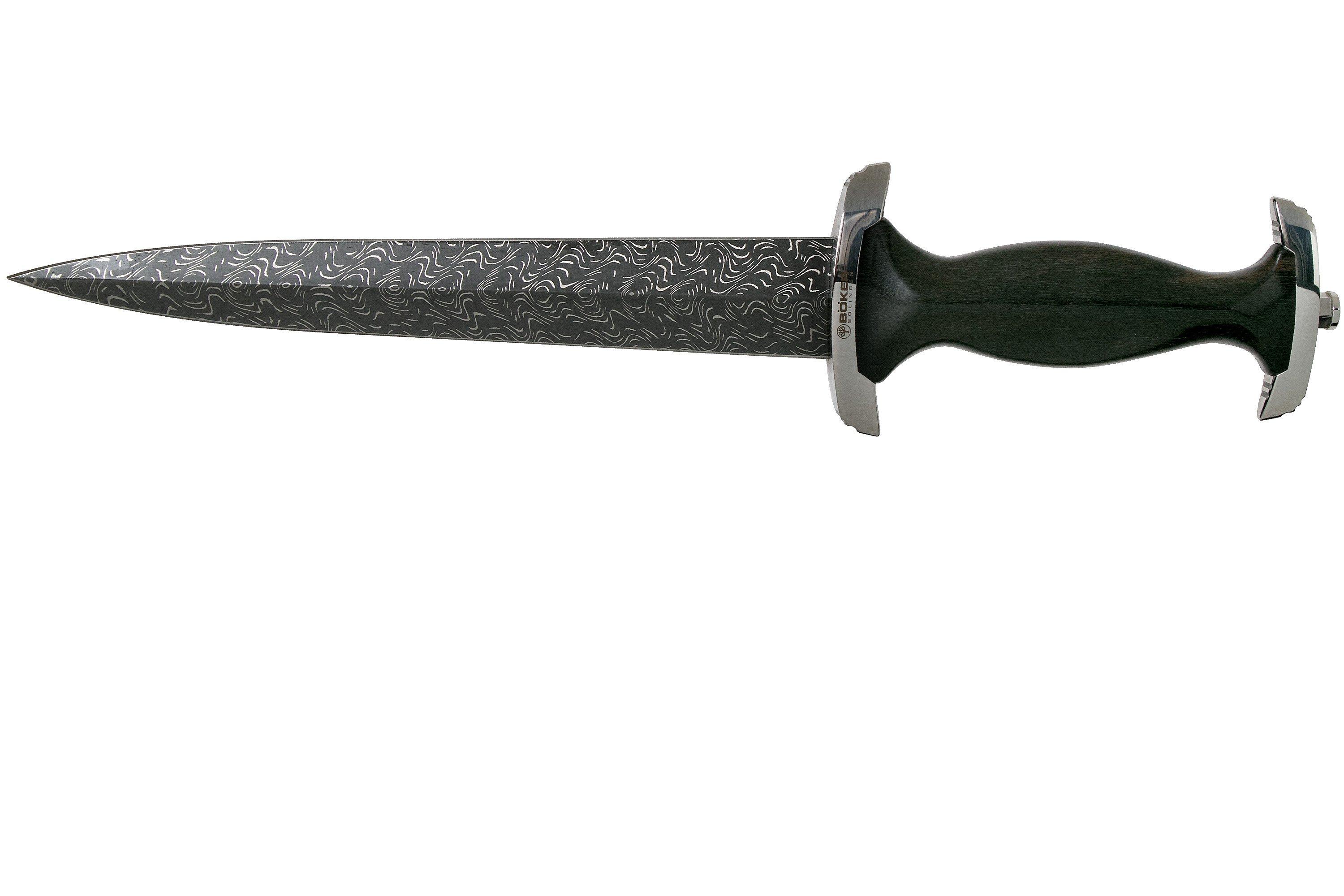 Böker Manufaktur Swiss Dagger Mosaic Damascus 121552DAM Limited Edition ...