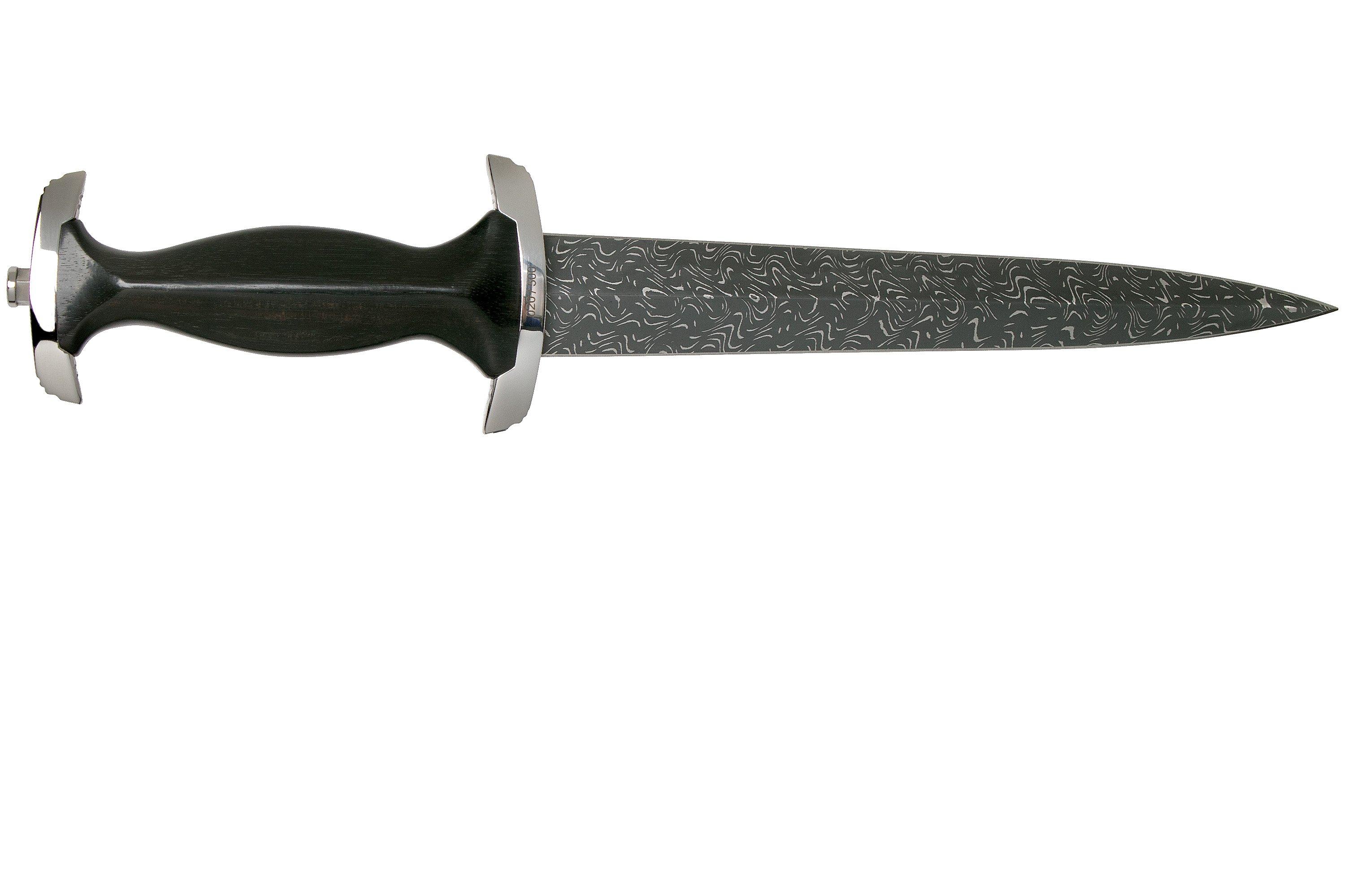 Böker Manufaktur Swiss Dagger Mosaic Damascus 121552DAM Limited Edition ...