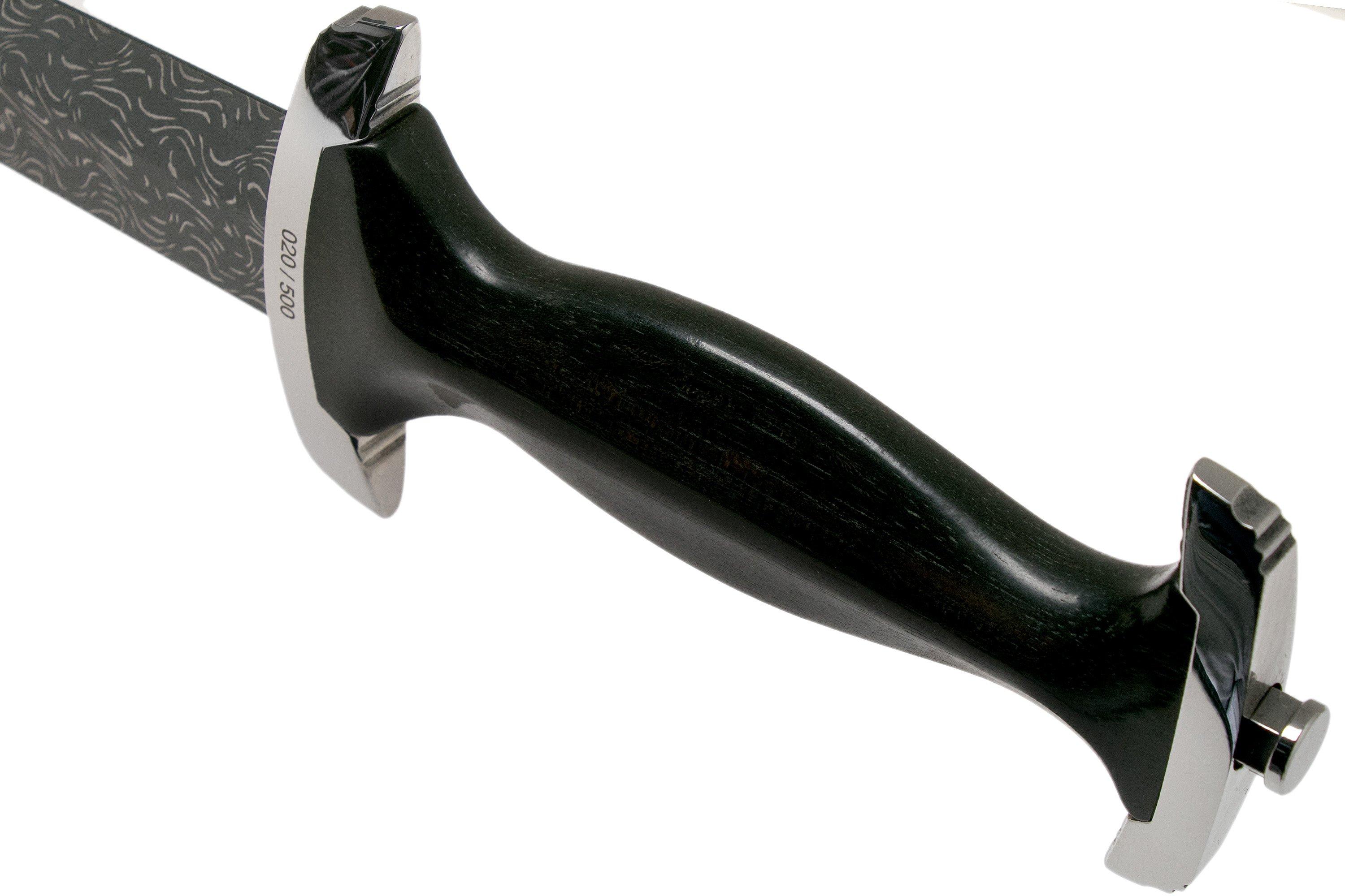 Böker Manufaktur Swiss Dagger Mosaic Damascus 121552DAM Limited Edition ...