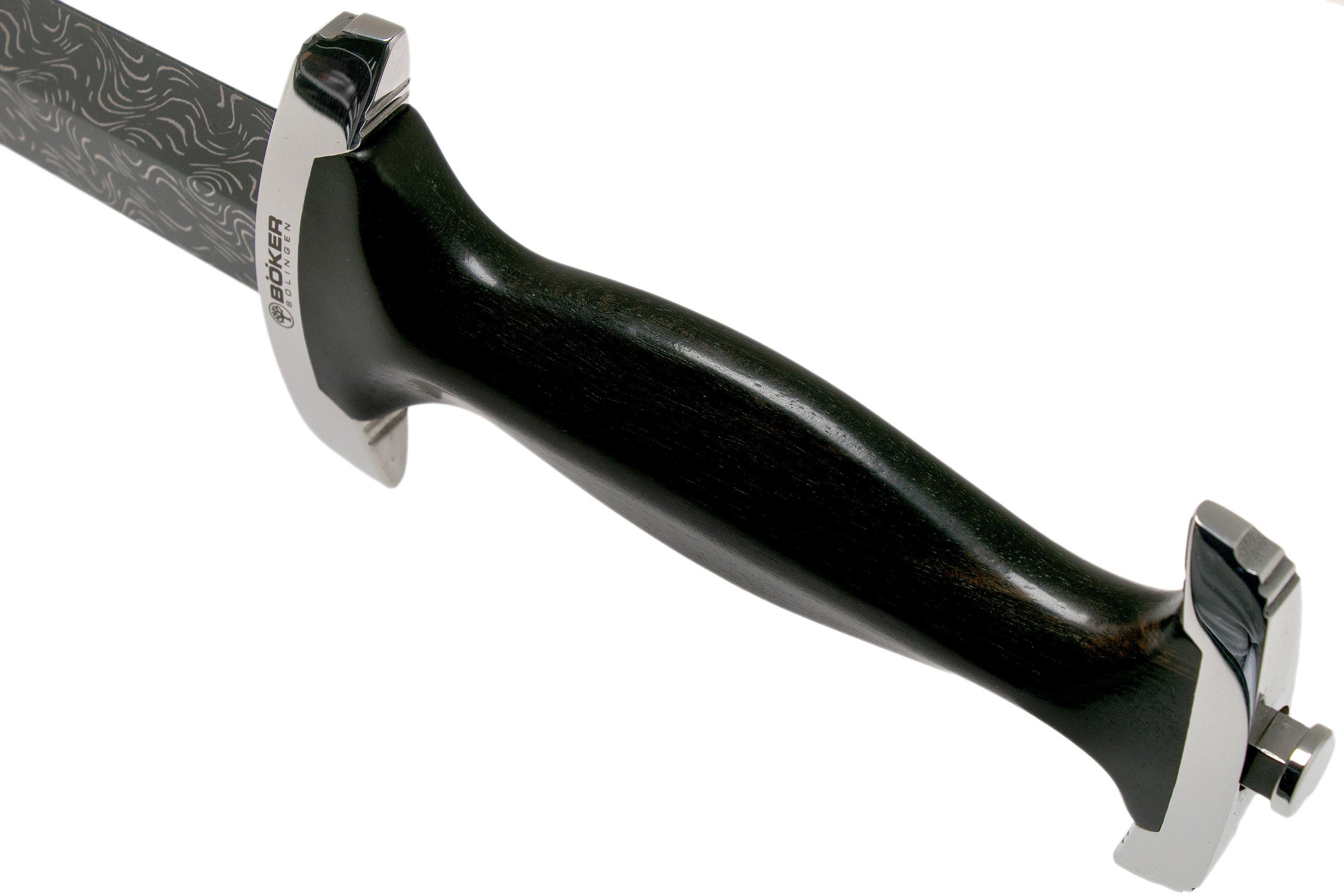 Böker Manufaktur Swiss Dagger Mosaic Damascus 121552DAM Limited Edition ...