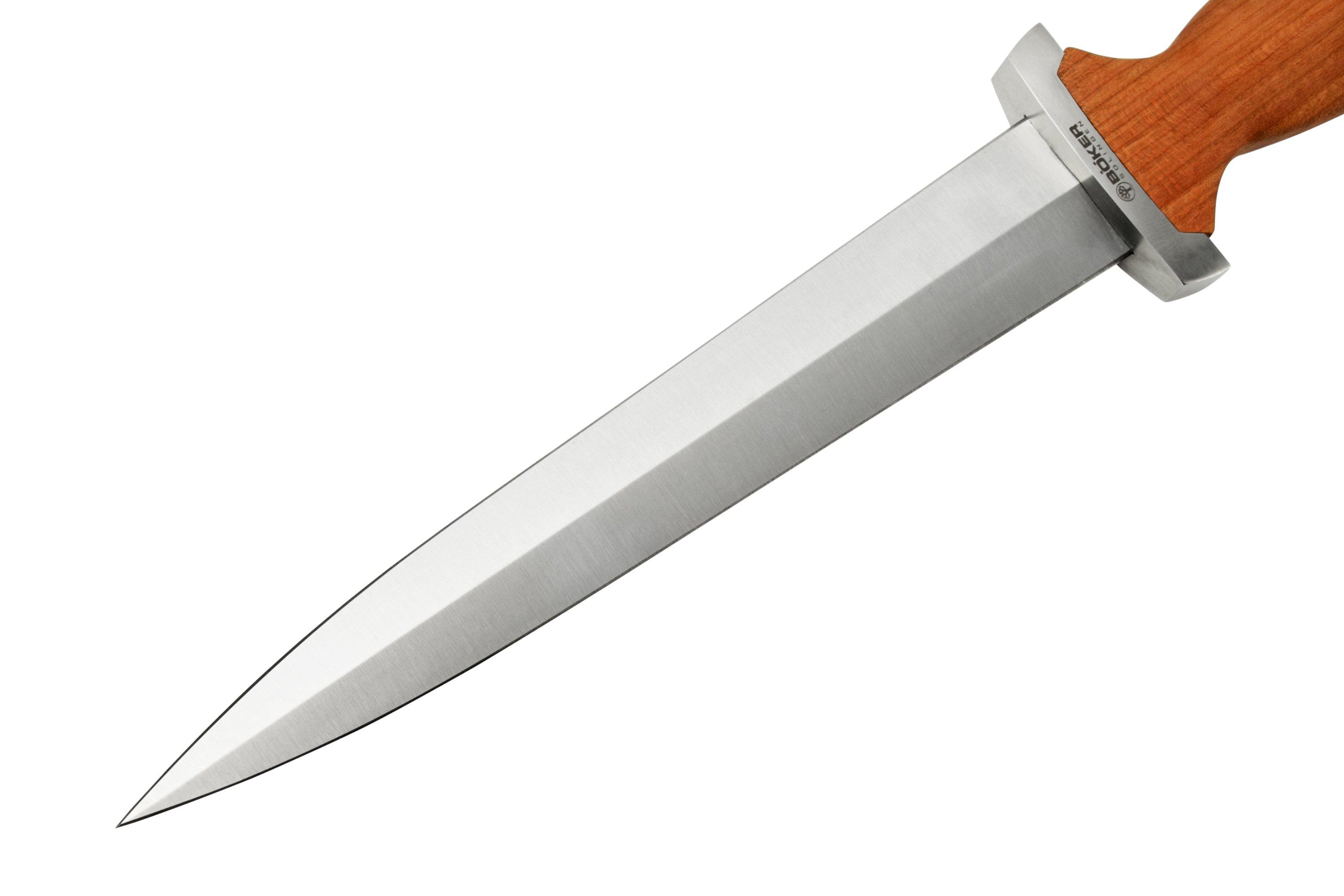 Böker Manufaktur Swiss Dagger 121553 dagger knife | Advantageously ...