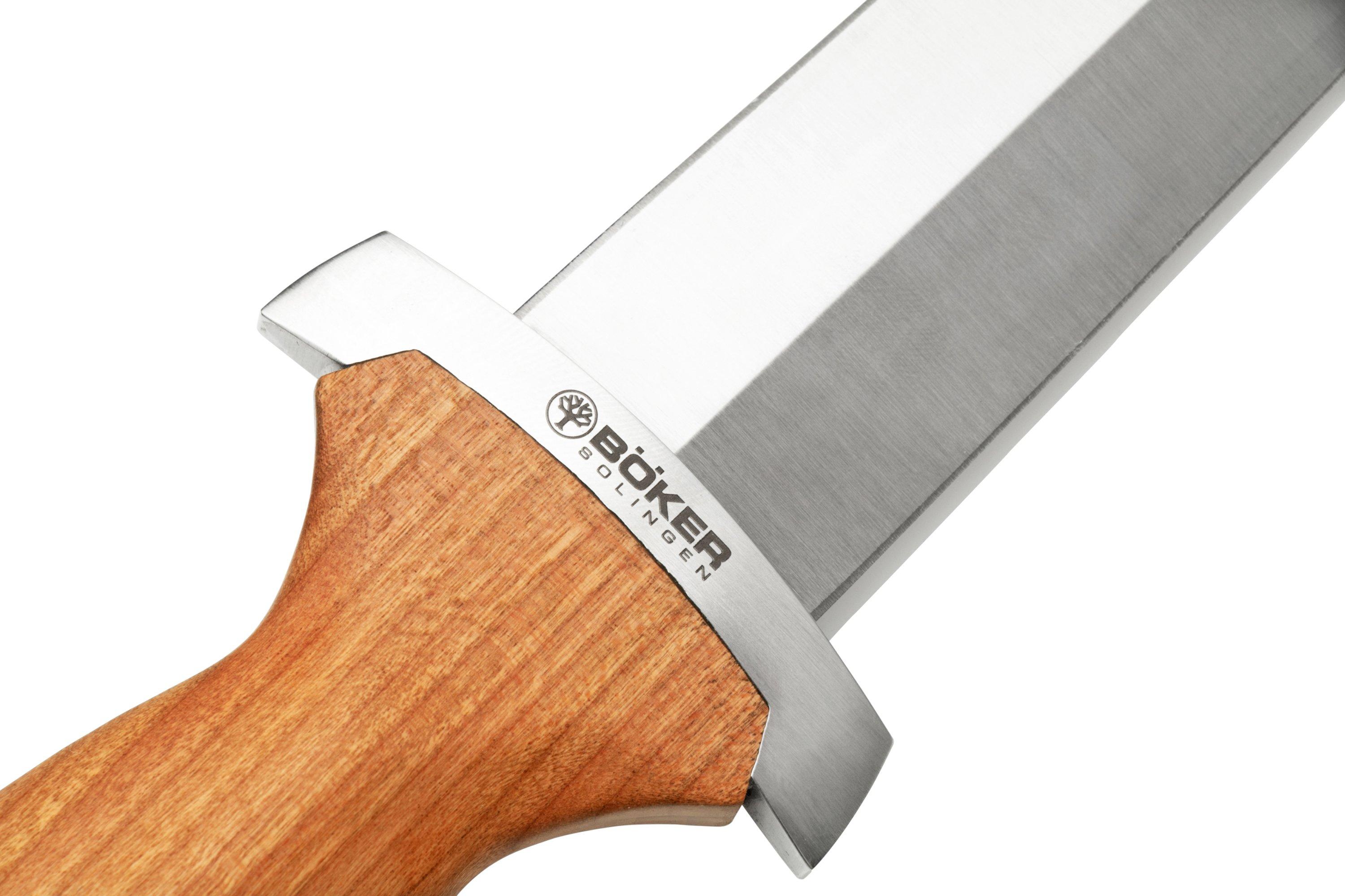 Böker Manufaktur Swiss Dagger 121553 dagger knife | Advantageously ...