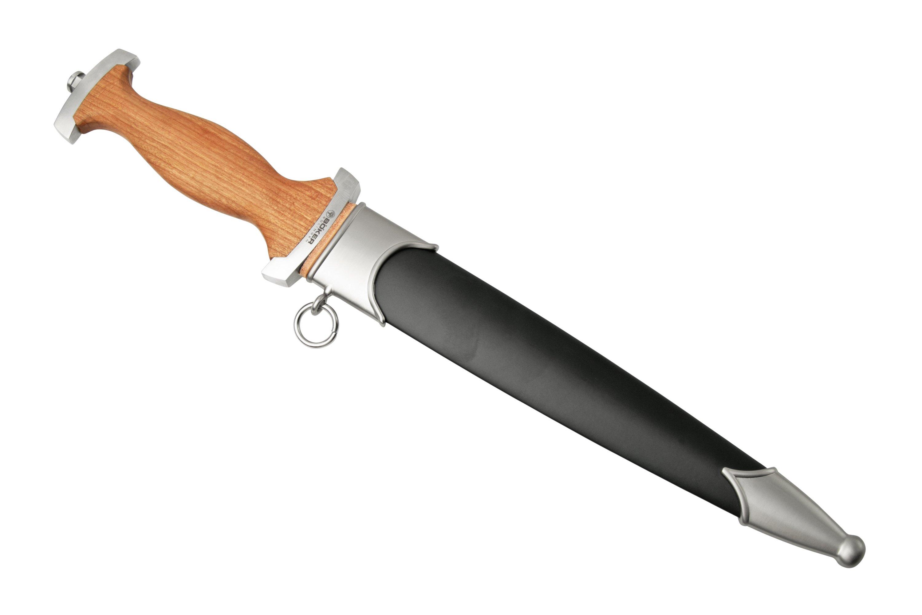 Böker Manufaktur Swiss Dagger 121553 dagger knife | Advantageously ...