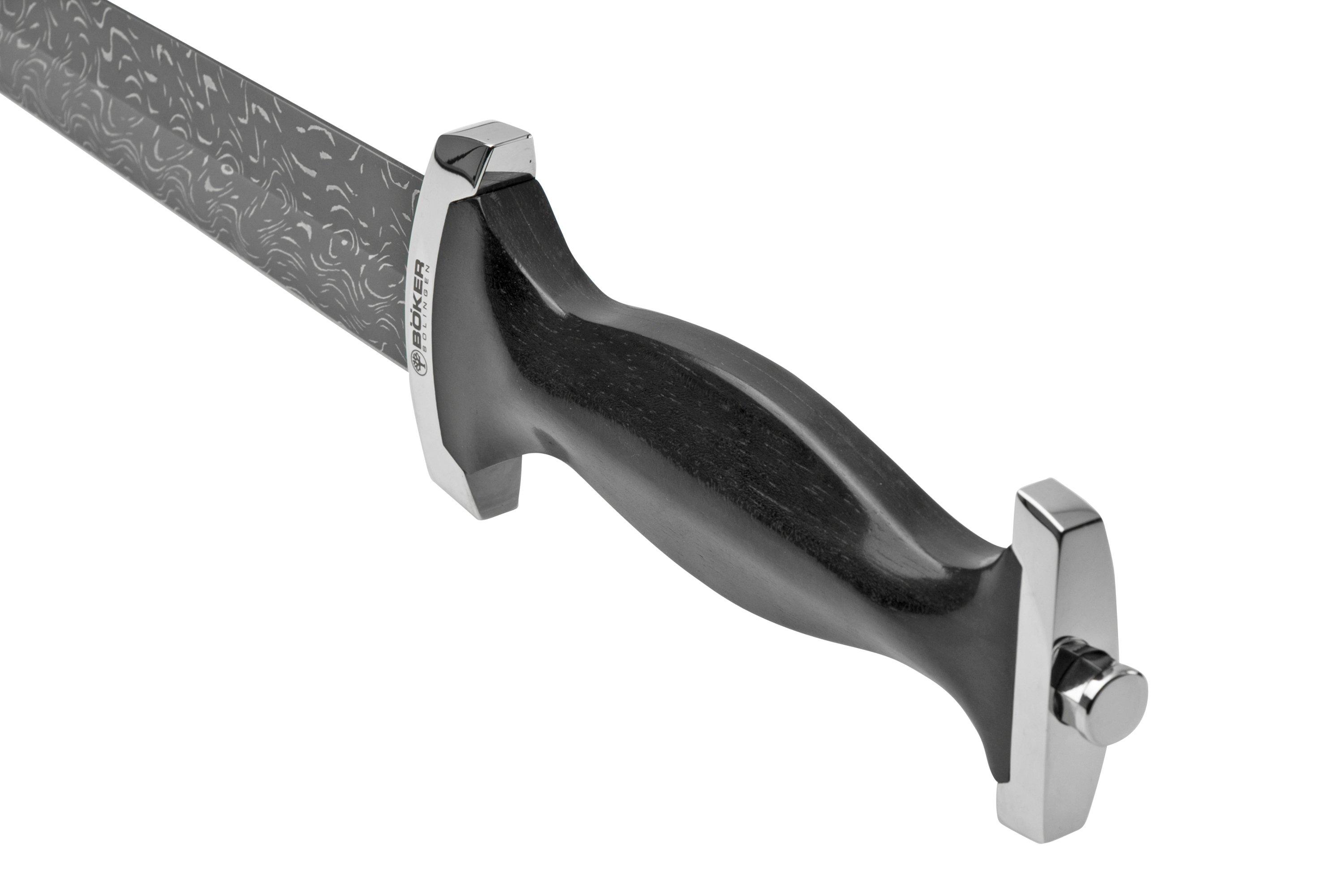 Böker Manufaktur Swiss Dagger Mosaic Damascus 121554DAM Limited Edition ...