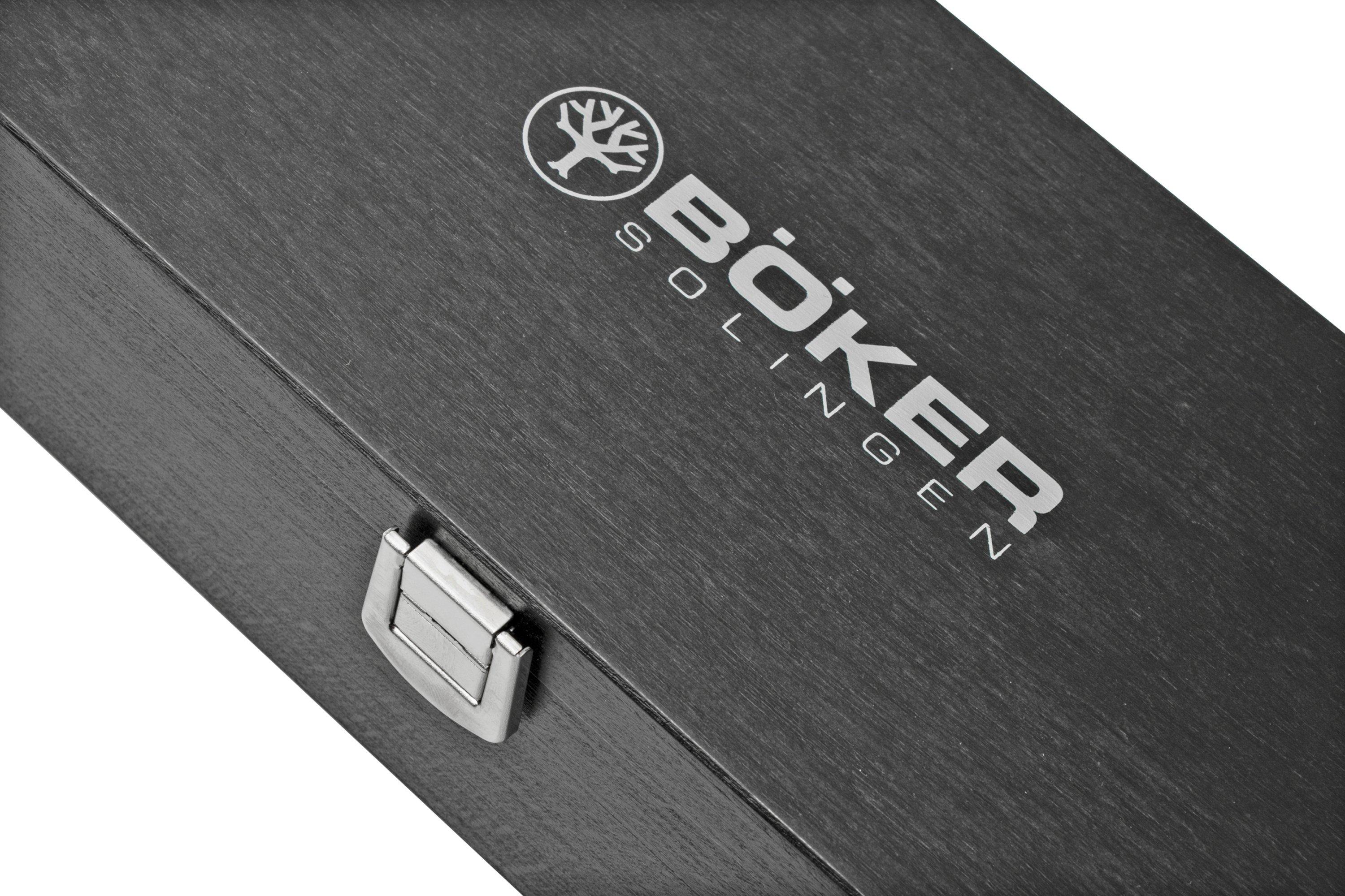 Böker Manufaktur Swiss Dagger Mosaic Damascus 121554DAM Limited Edition ...