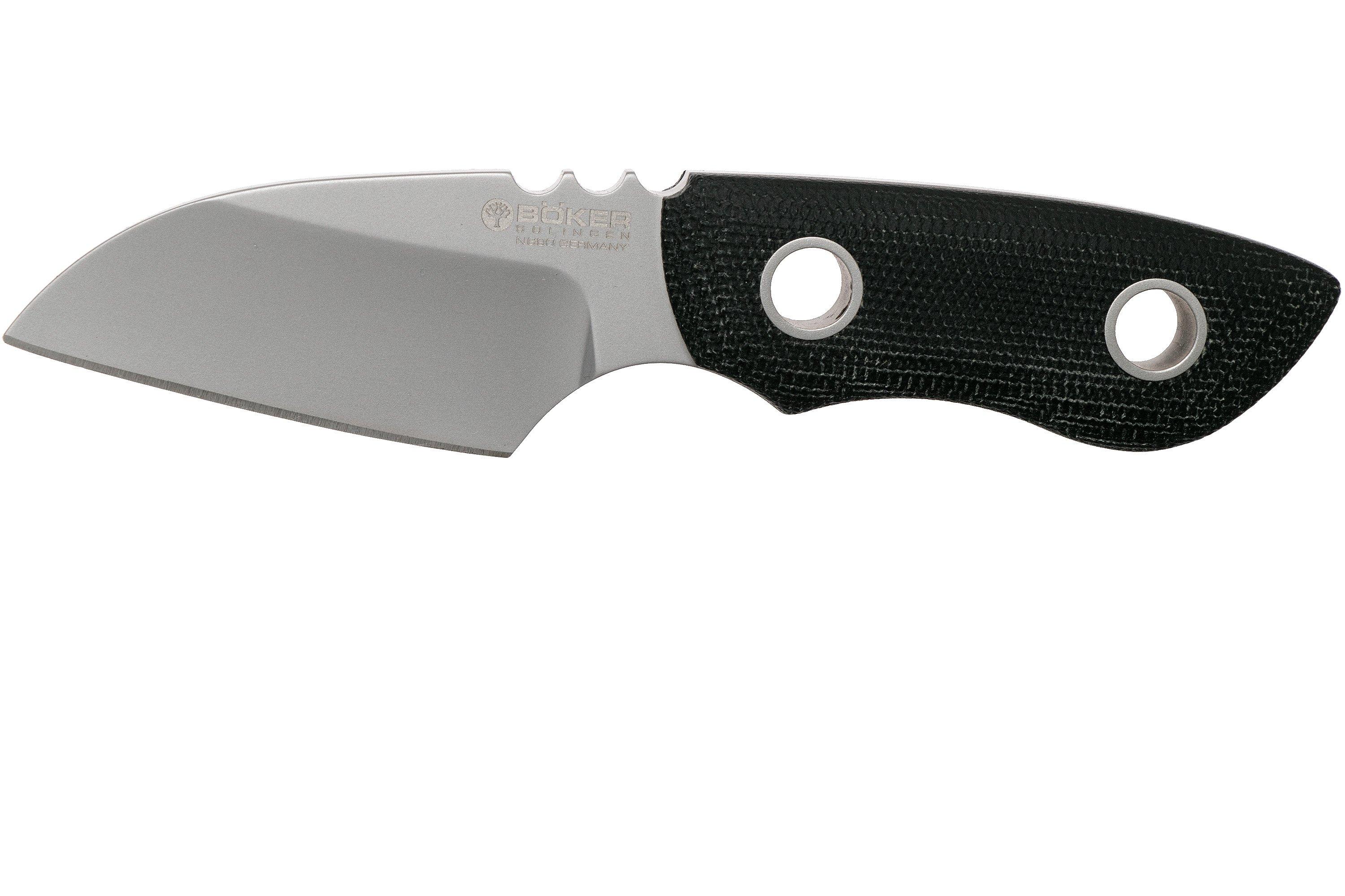 Böker Pry Mini Micarta 121615 Jesper Voxnaes design | Advantageously ...