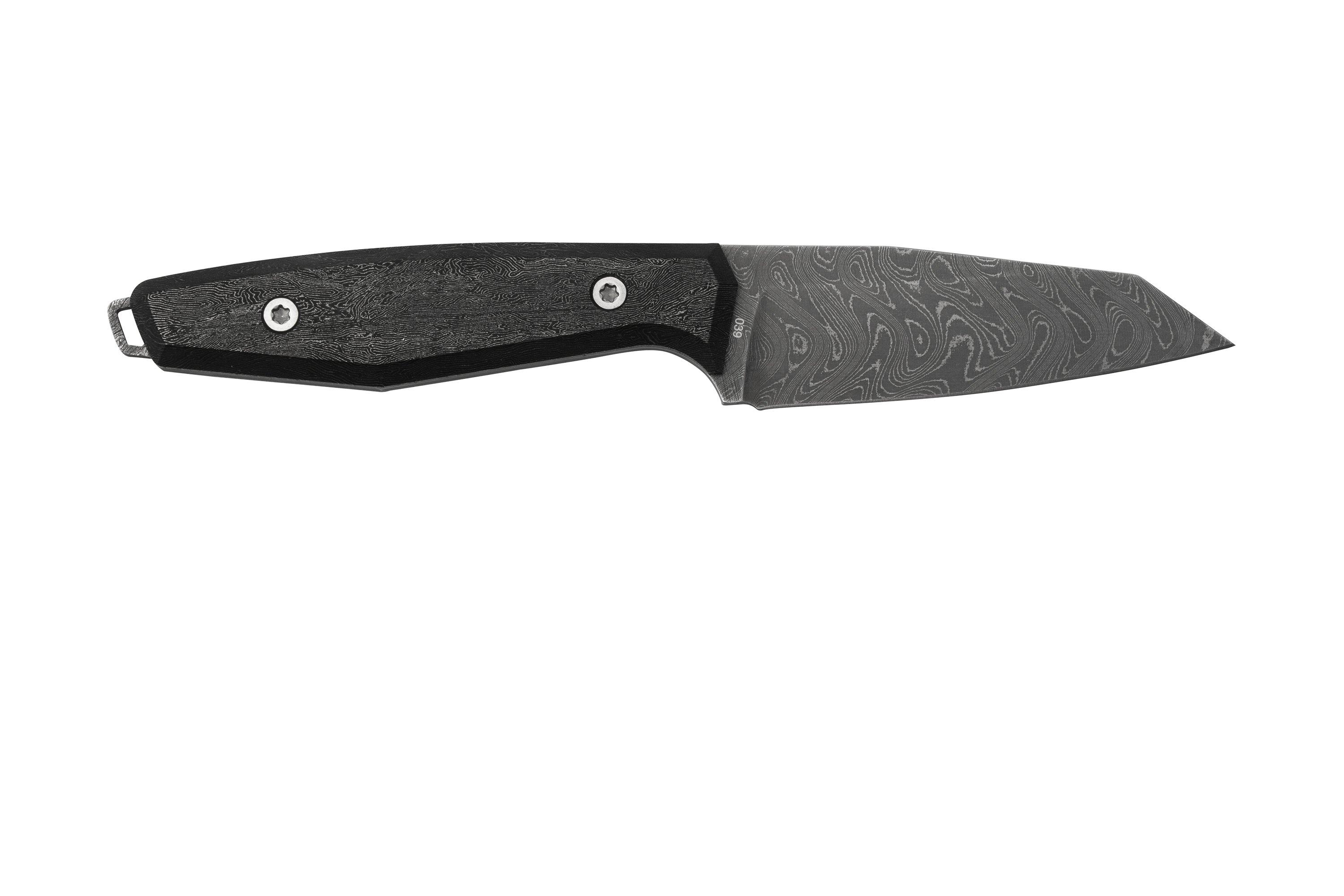 Böker Manufaktur, Daily Knives AK1, 122509DAM, Chad Nichols Damast ...