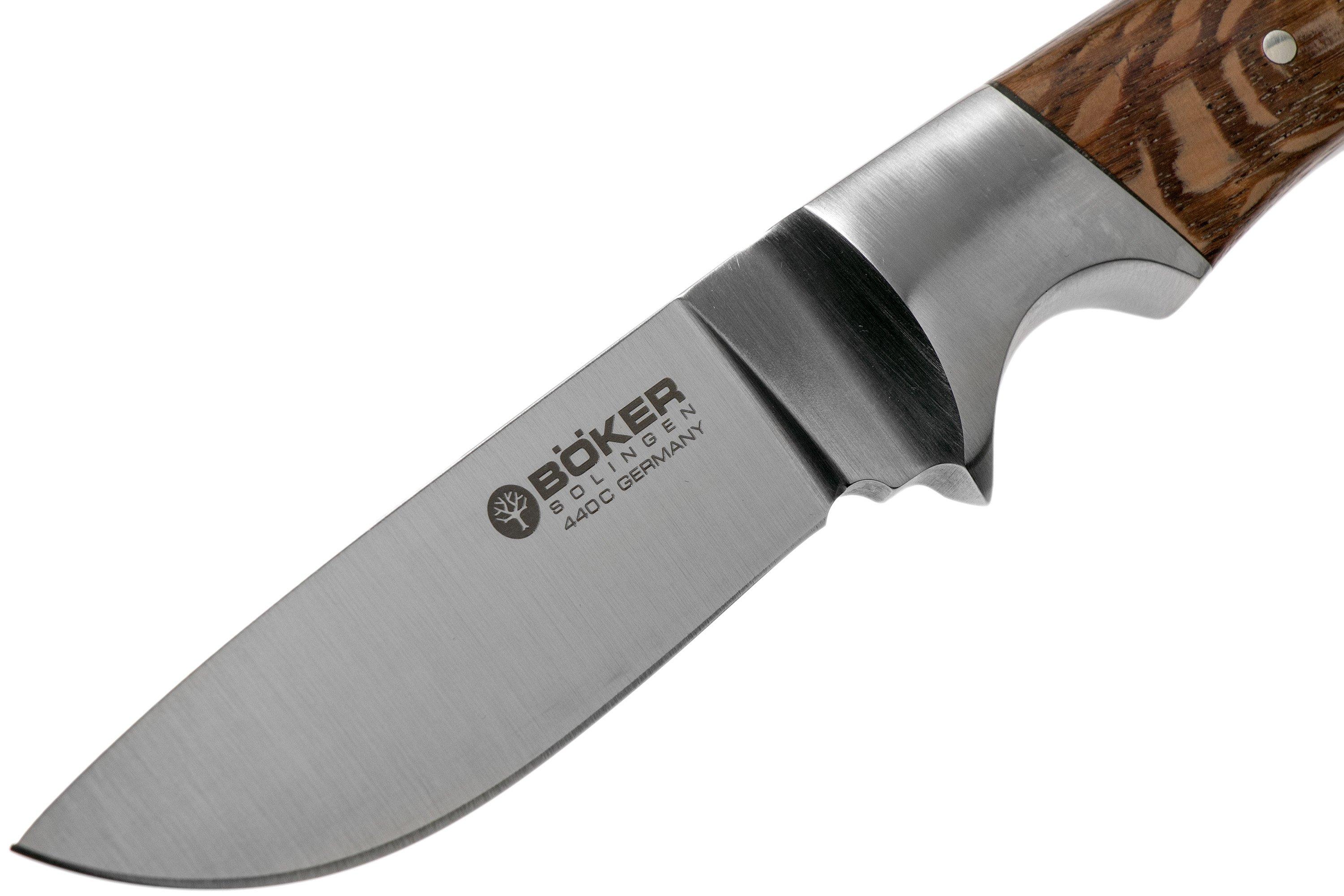 Böker Integral Hunter Lacewood 123535 hunting knife | Advantageously ...