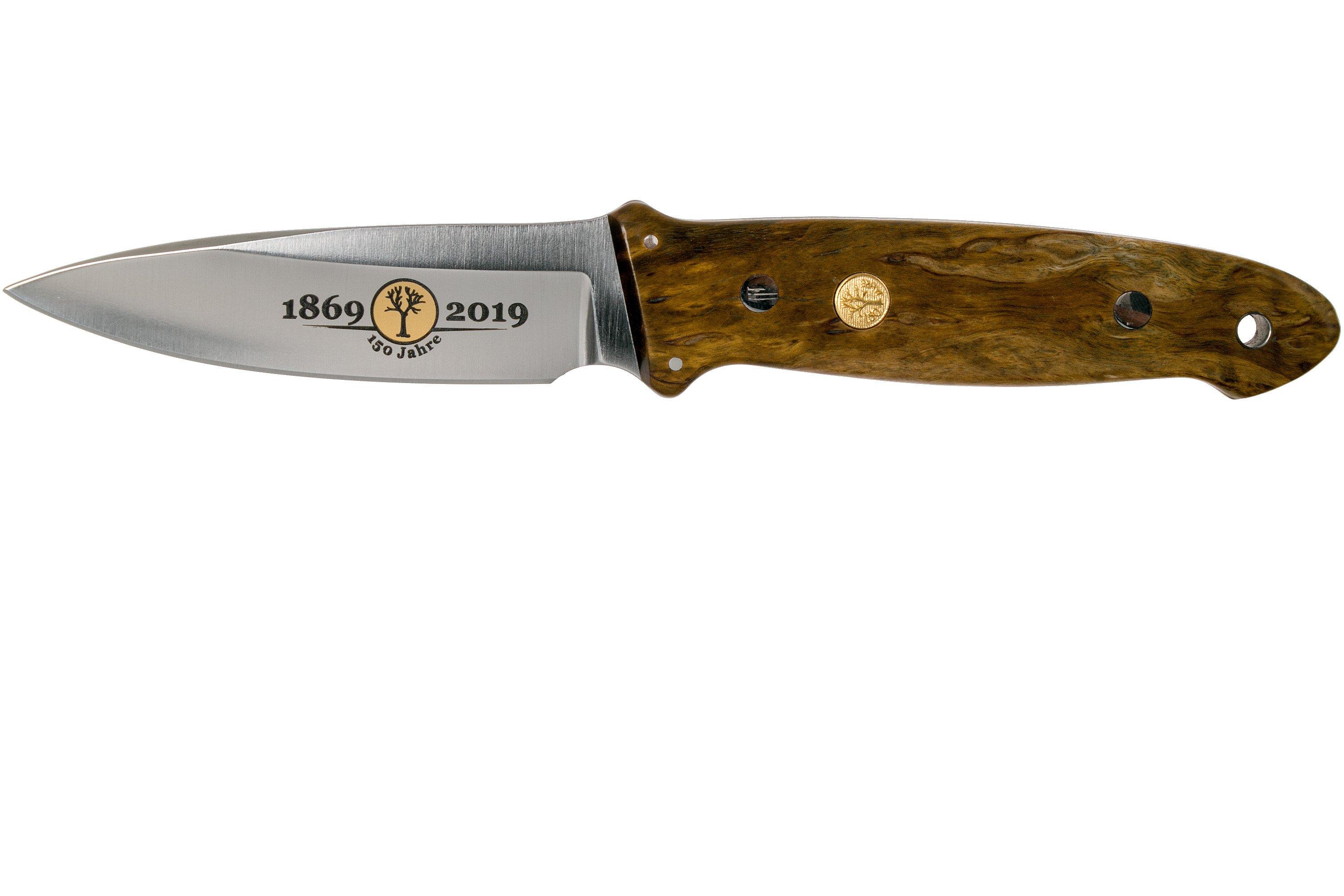 Böker Cub Anniversary Edition 125661 fixed knife, Lucas Burnley design ...