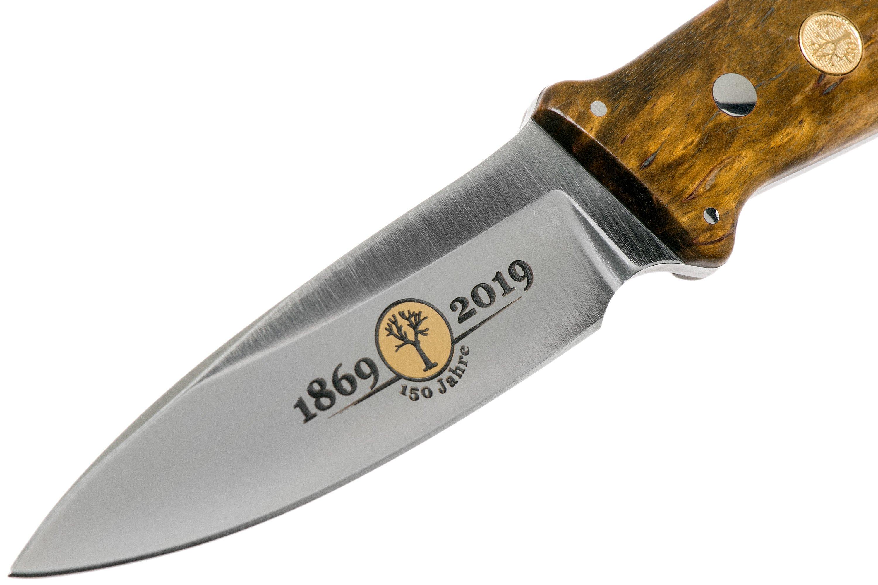 Böker Cub Anniversary Edition 125661 fixed knife, Lucas Burnley design ...