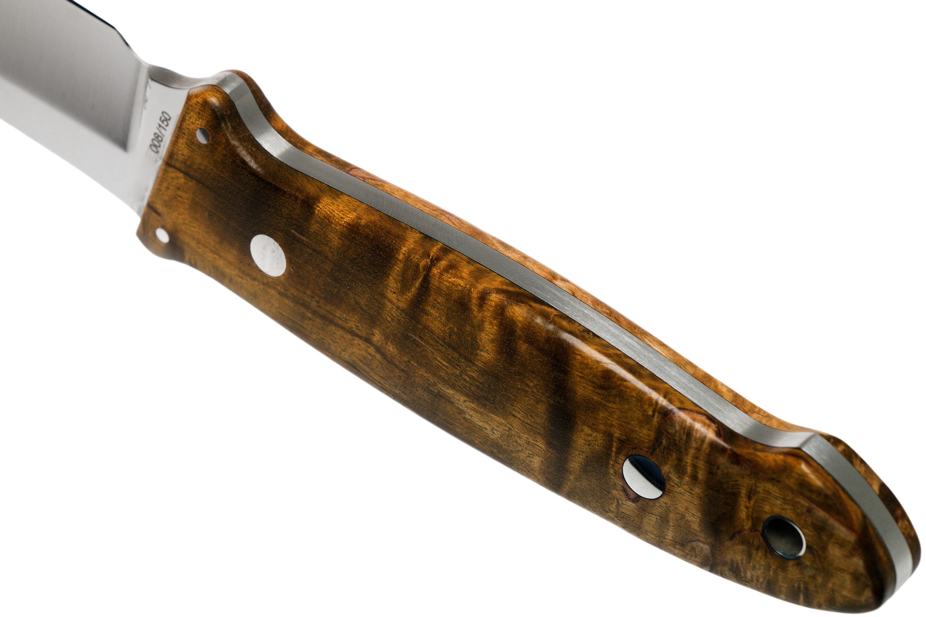 Böker Cub Anniversary Edition 125661 fixed knife, Lucas Burnley design ...